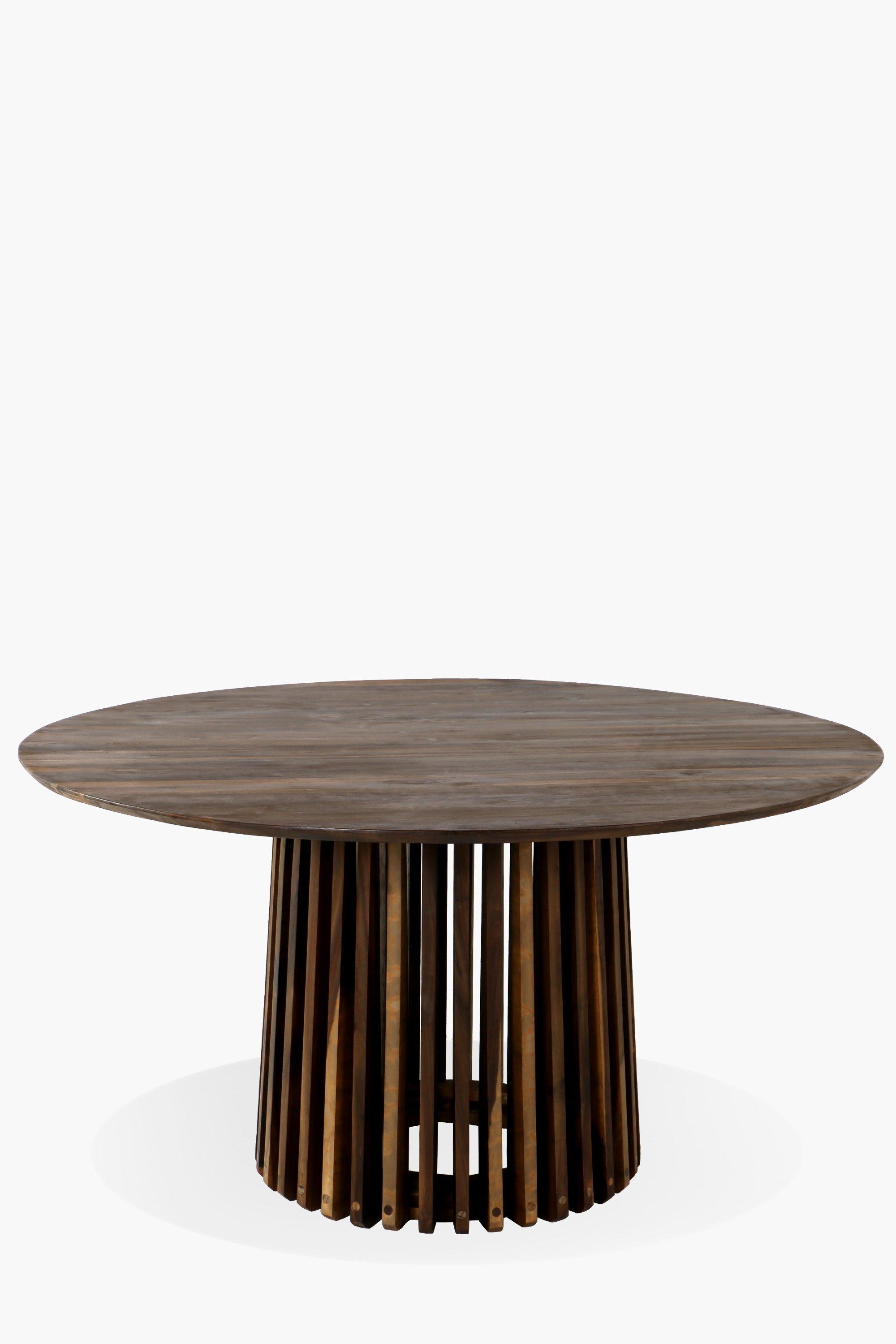 Cottonwood Slat Dining Table