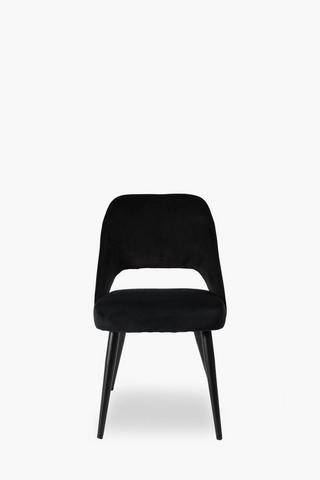 Gap Velvet Dining Chair