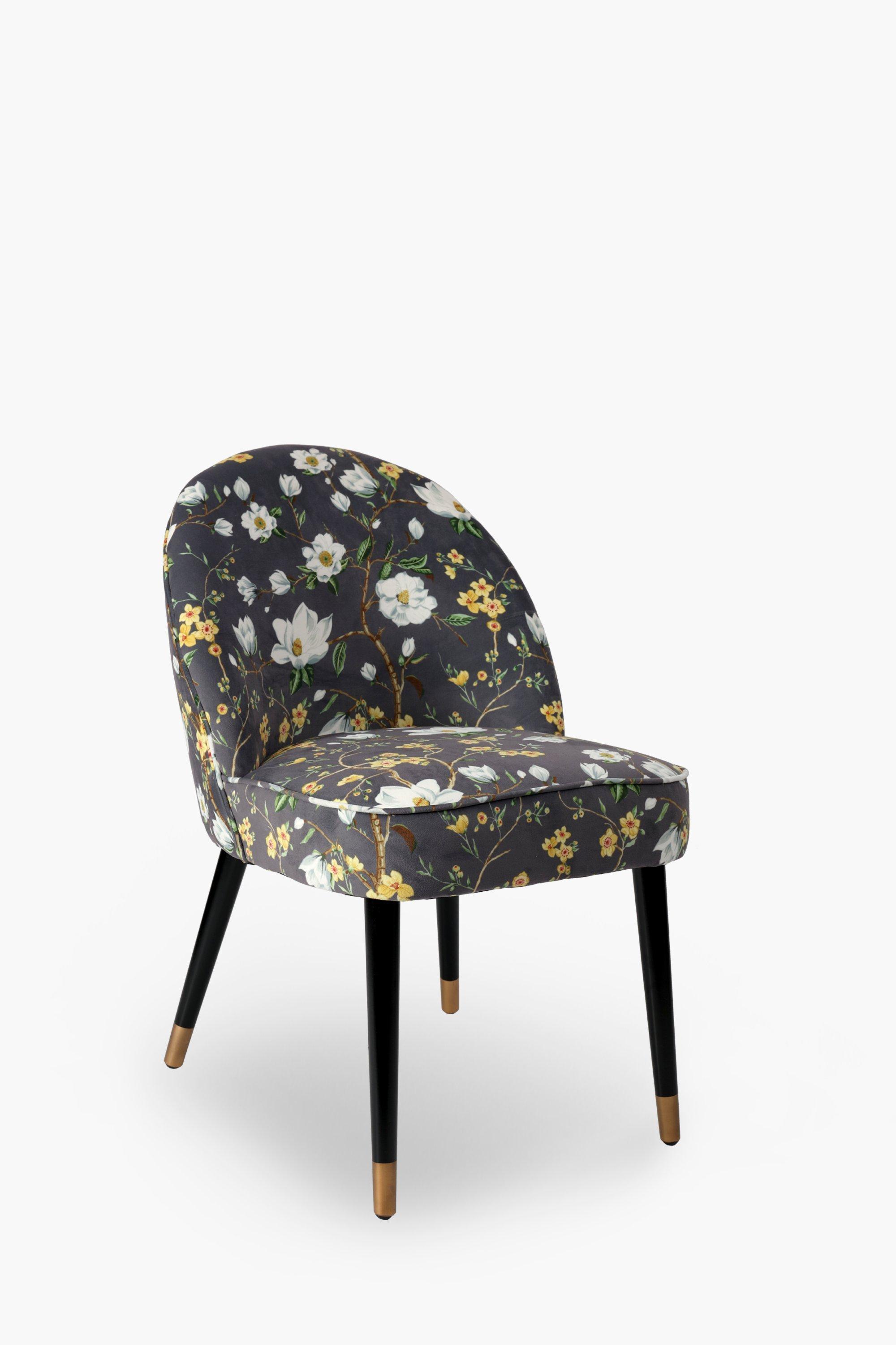 Clam Velvet Dining Chair