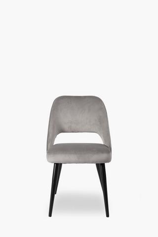 Gap Velvet Dining Chair