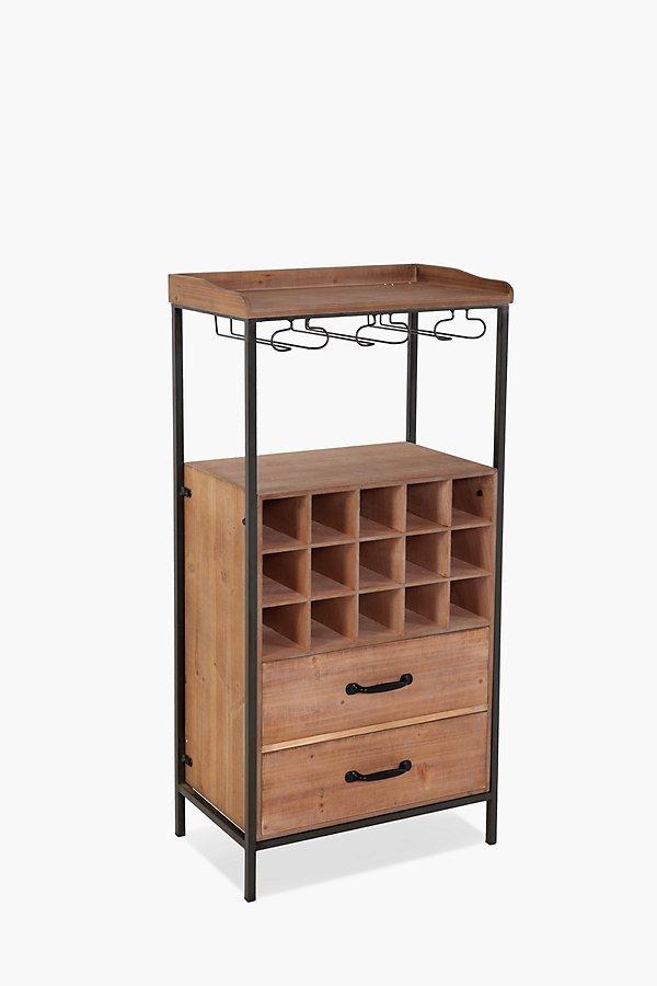 Sawyer Bar Unit With Drawers