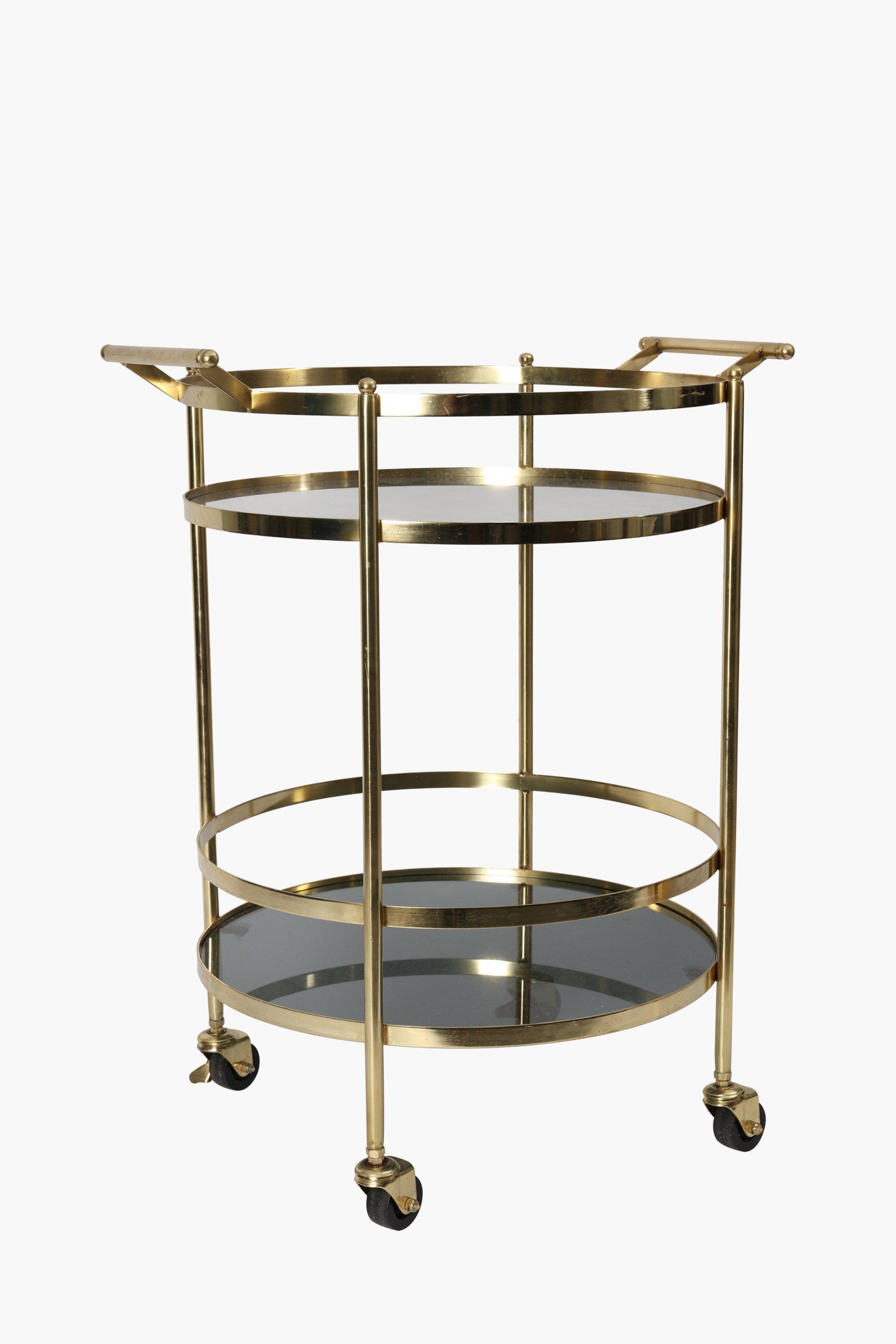 Regal Round Drinks Trolley