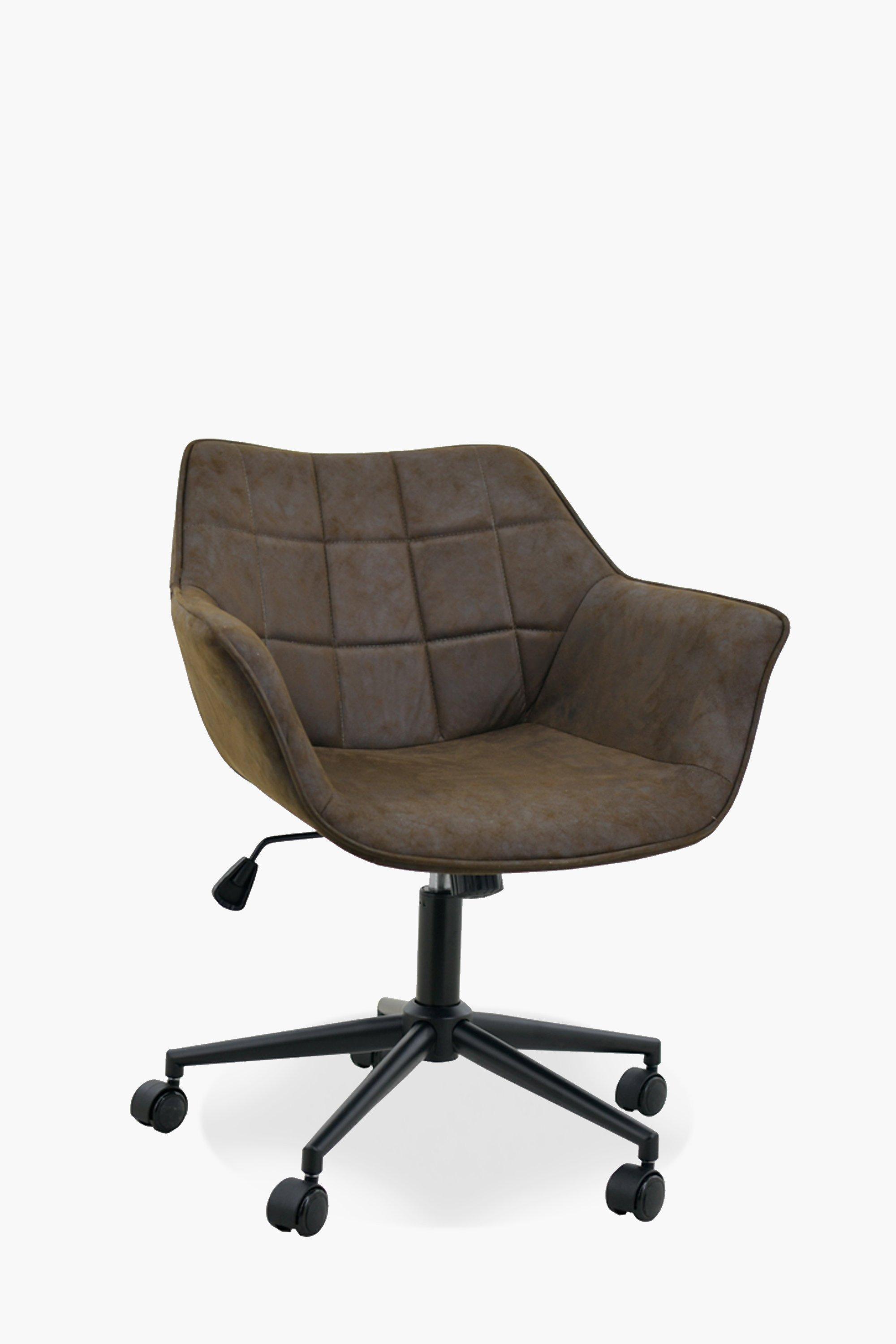 Block Quilted Office Chair