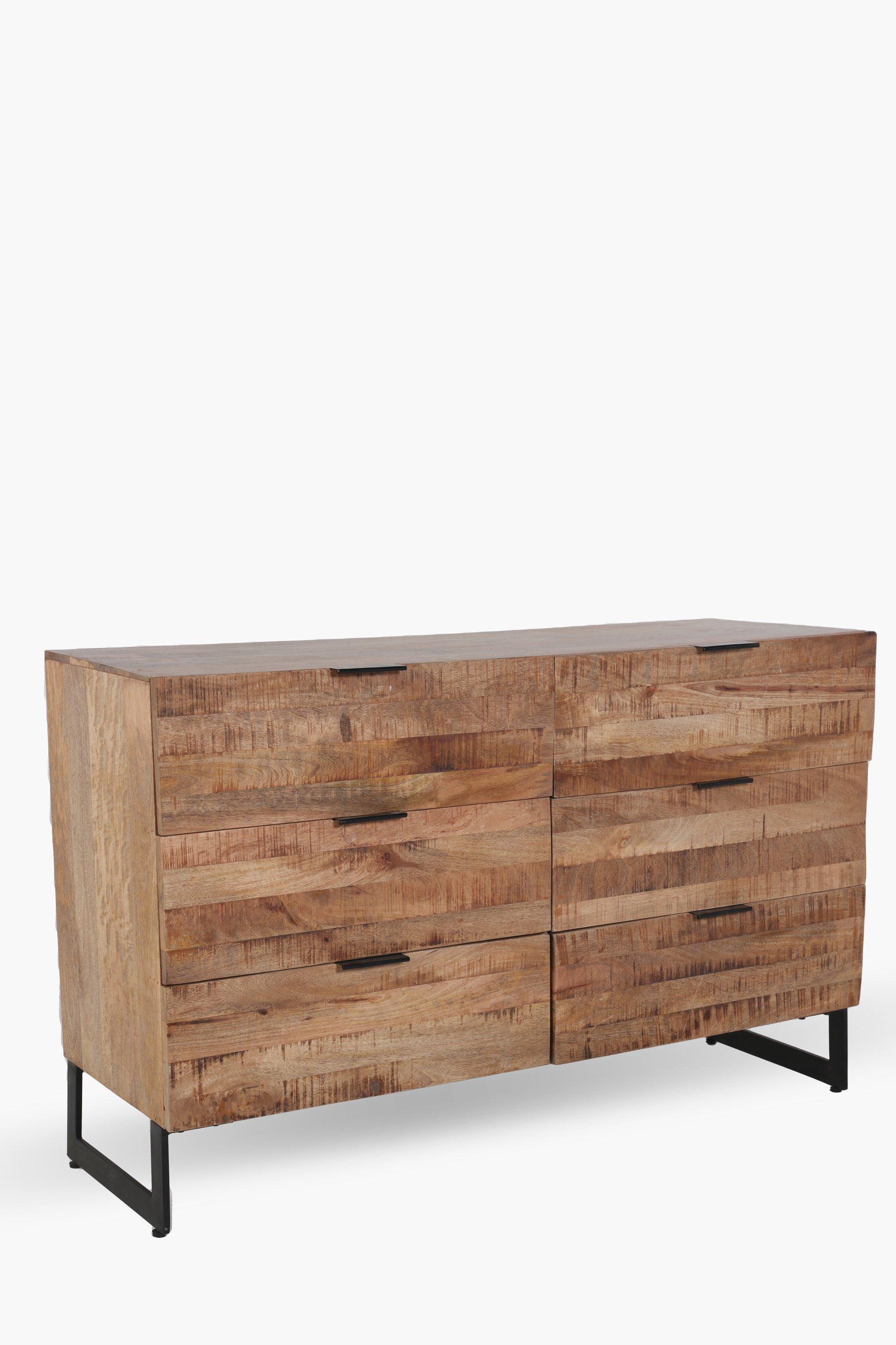 Sumbawa 6 Drawer Unit