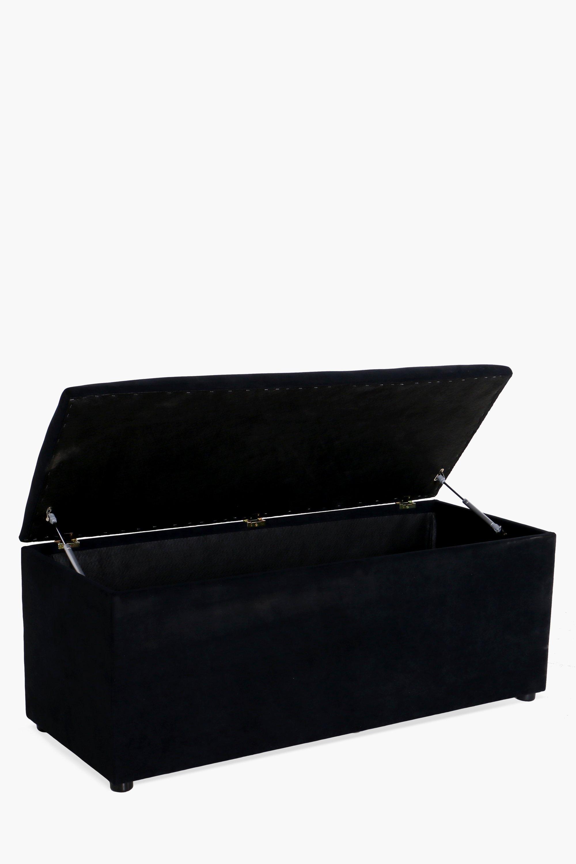 Sutton Plush Blanket Box