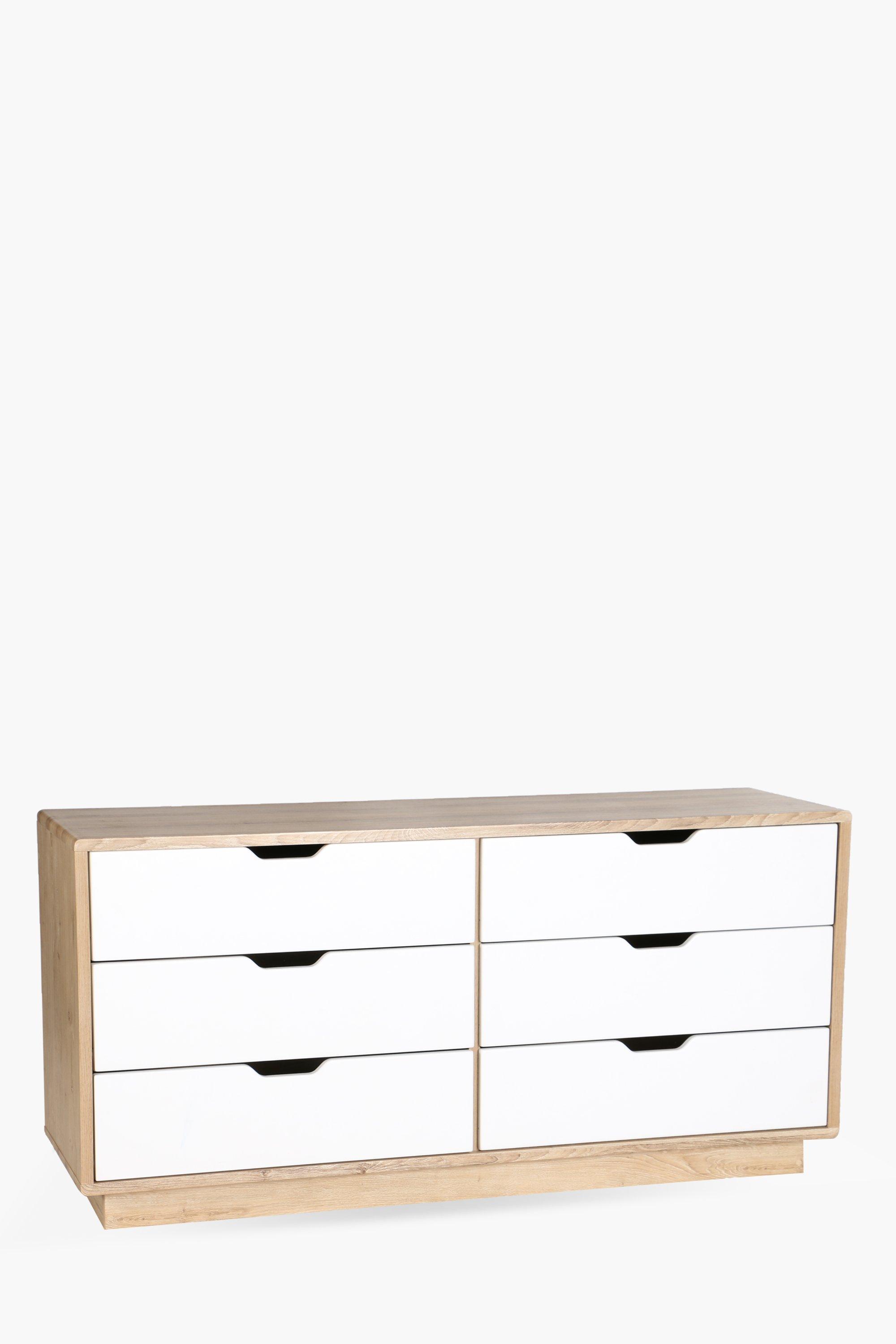 Newport 6 Drawer Unit