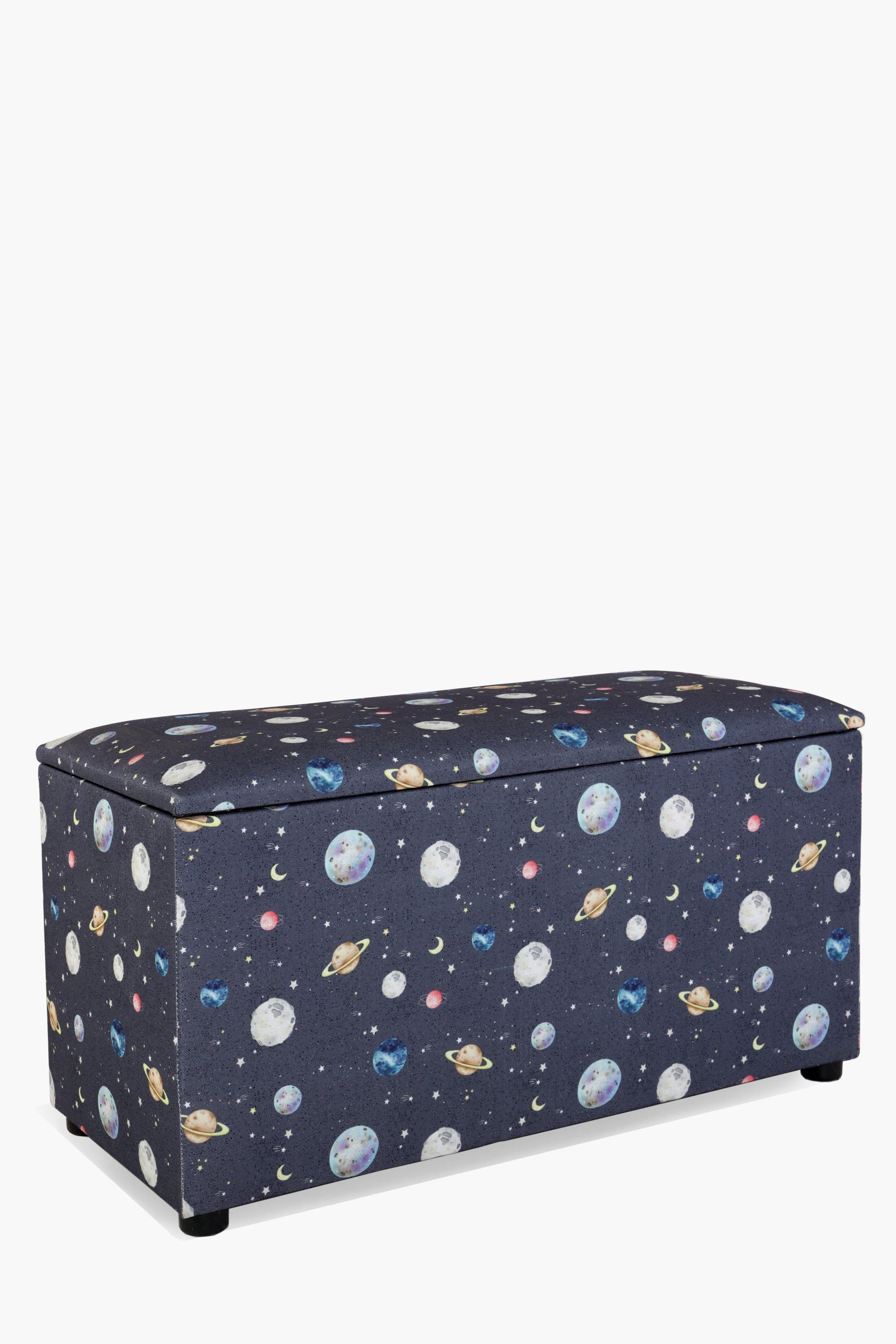 Printed Galaxy Blanket Box