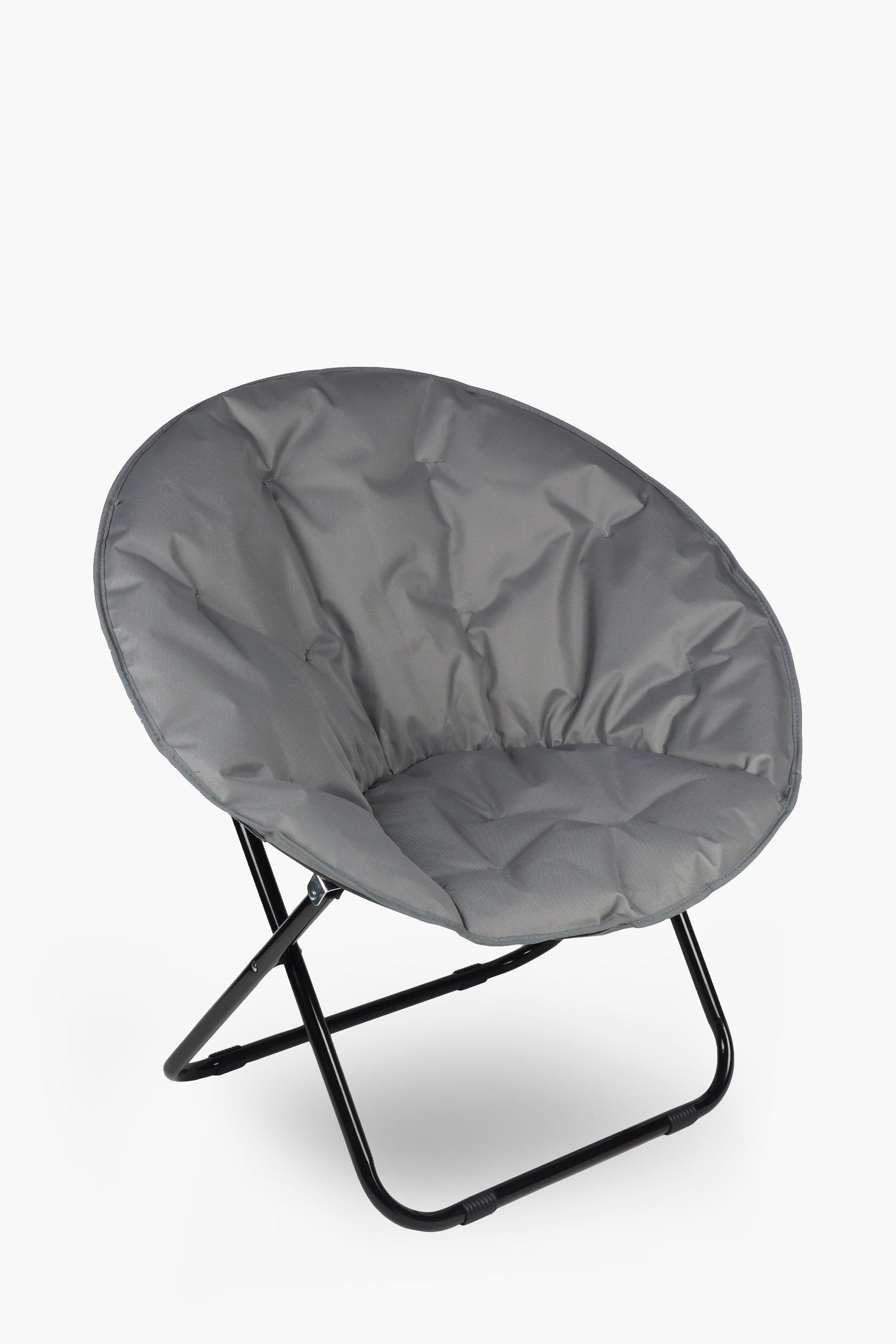 Round Camp Chair
