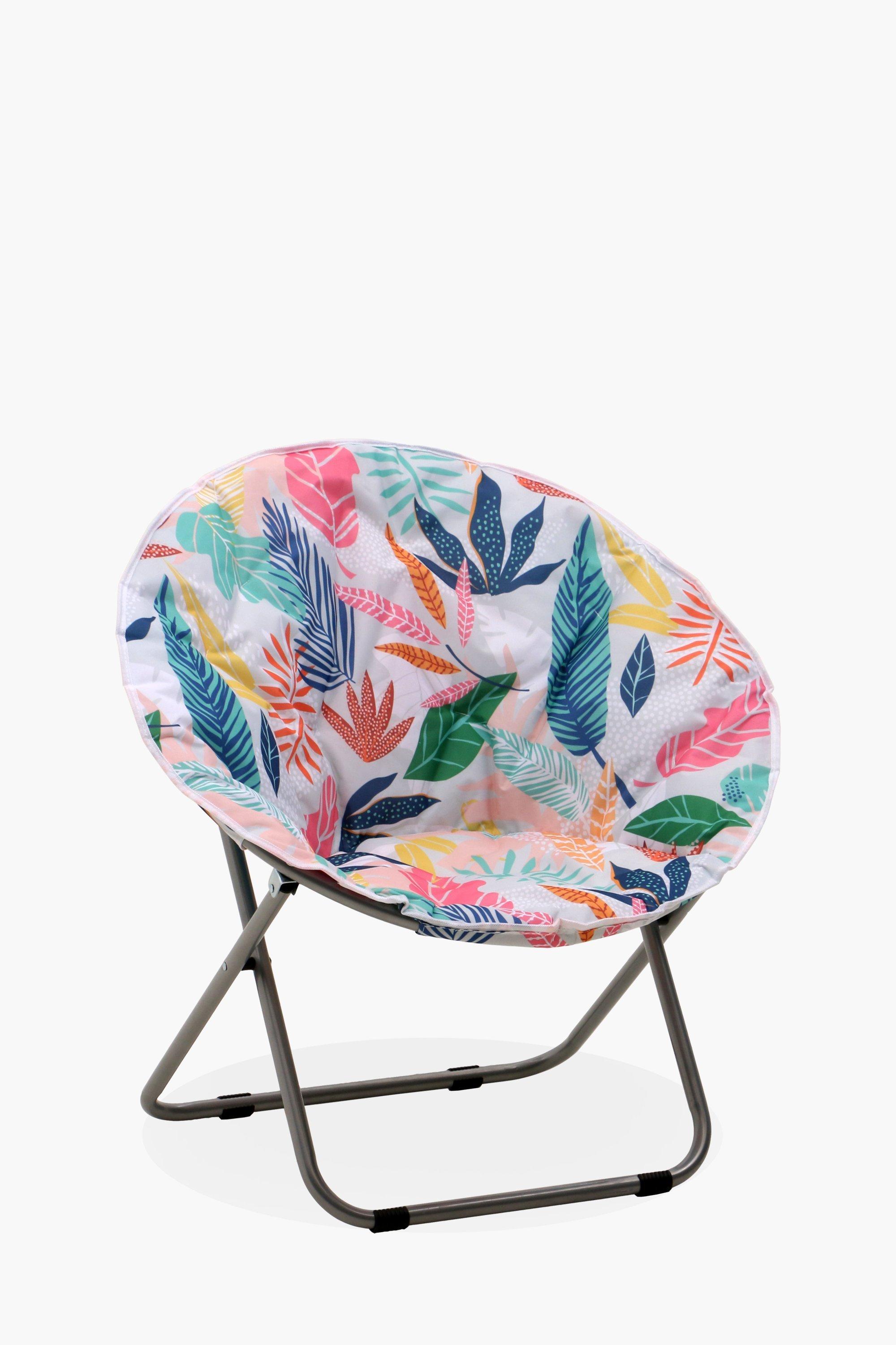 Round Camp Chair