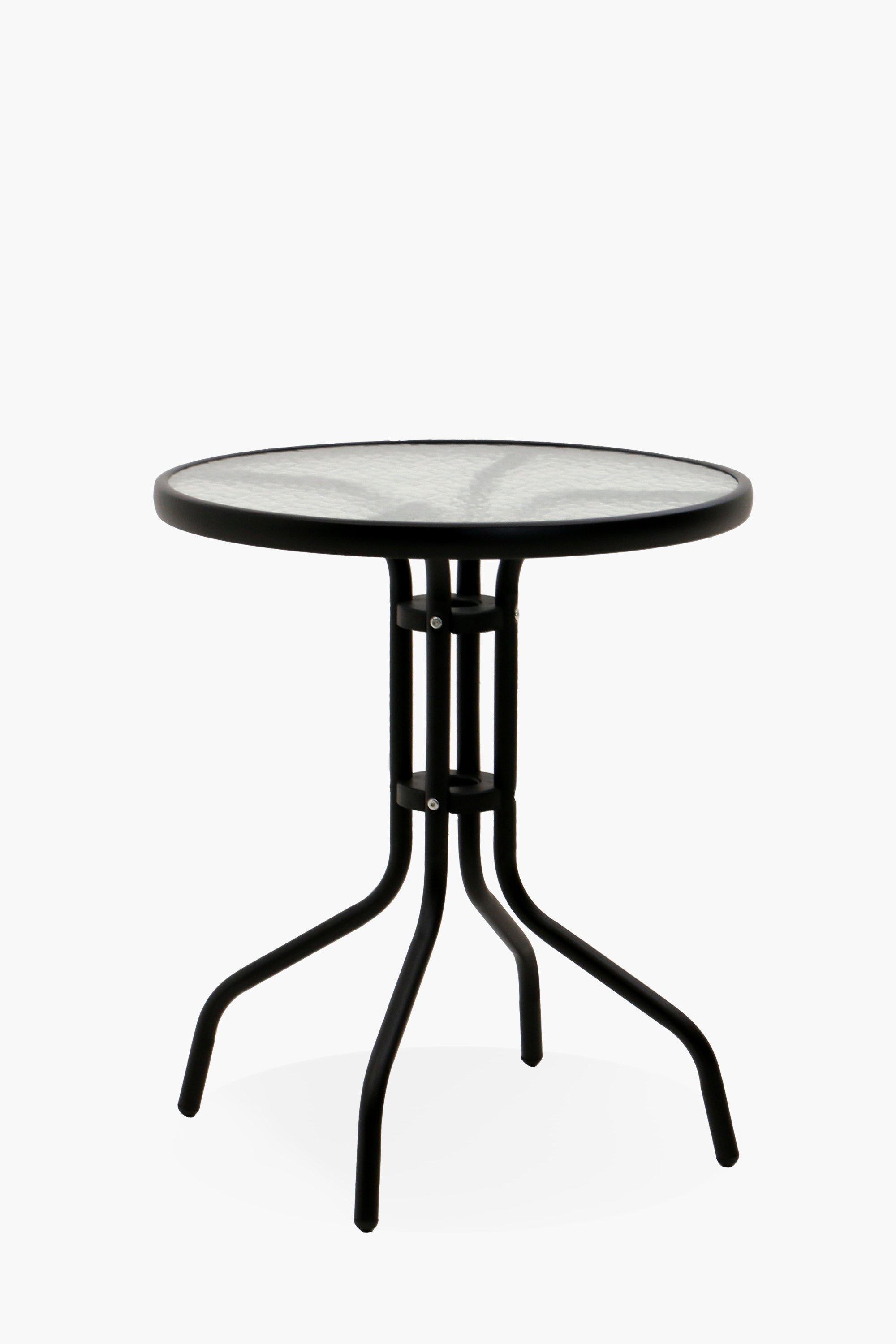 Round Metal Table