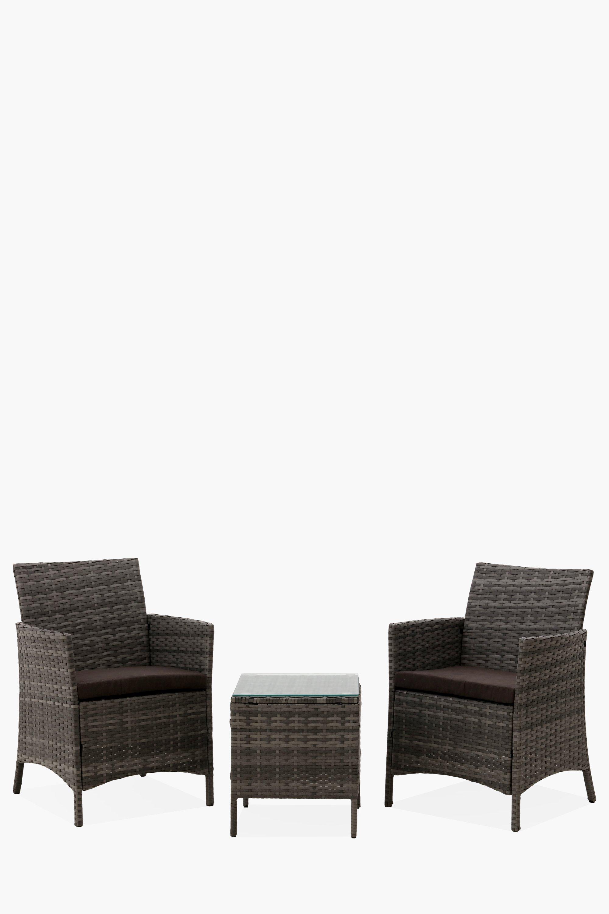 3 Piece PE Rattan Patio Set