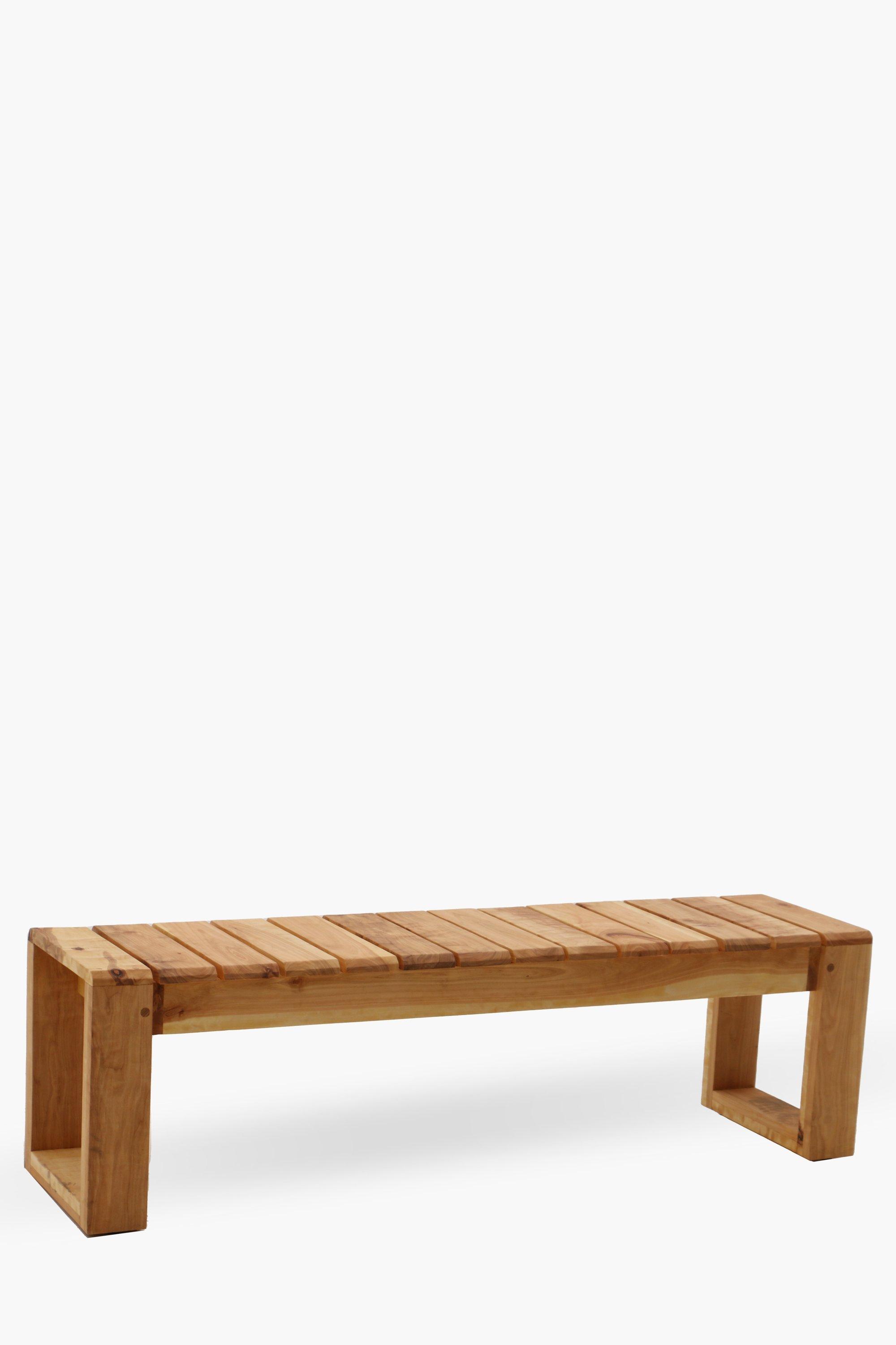 Slatted Bench