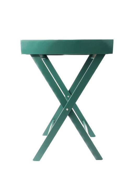 BUTLERS TRAY 1 Bottle Green SHEET STREET