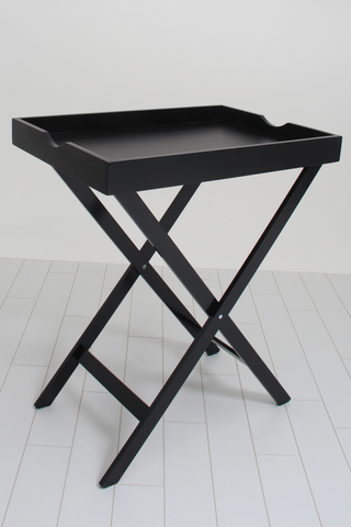 RECTANGLE BUTLERS TRAY 1 Mahogany SHEET STREET