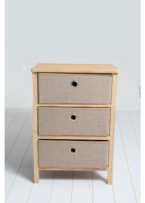 SAHARA 3 DRAWER PEDESTAL 1 Beige SHEET STREET