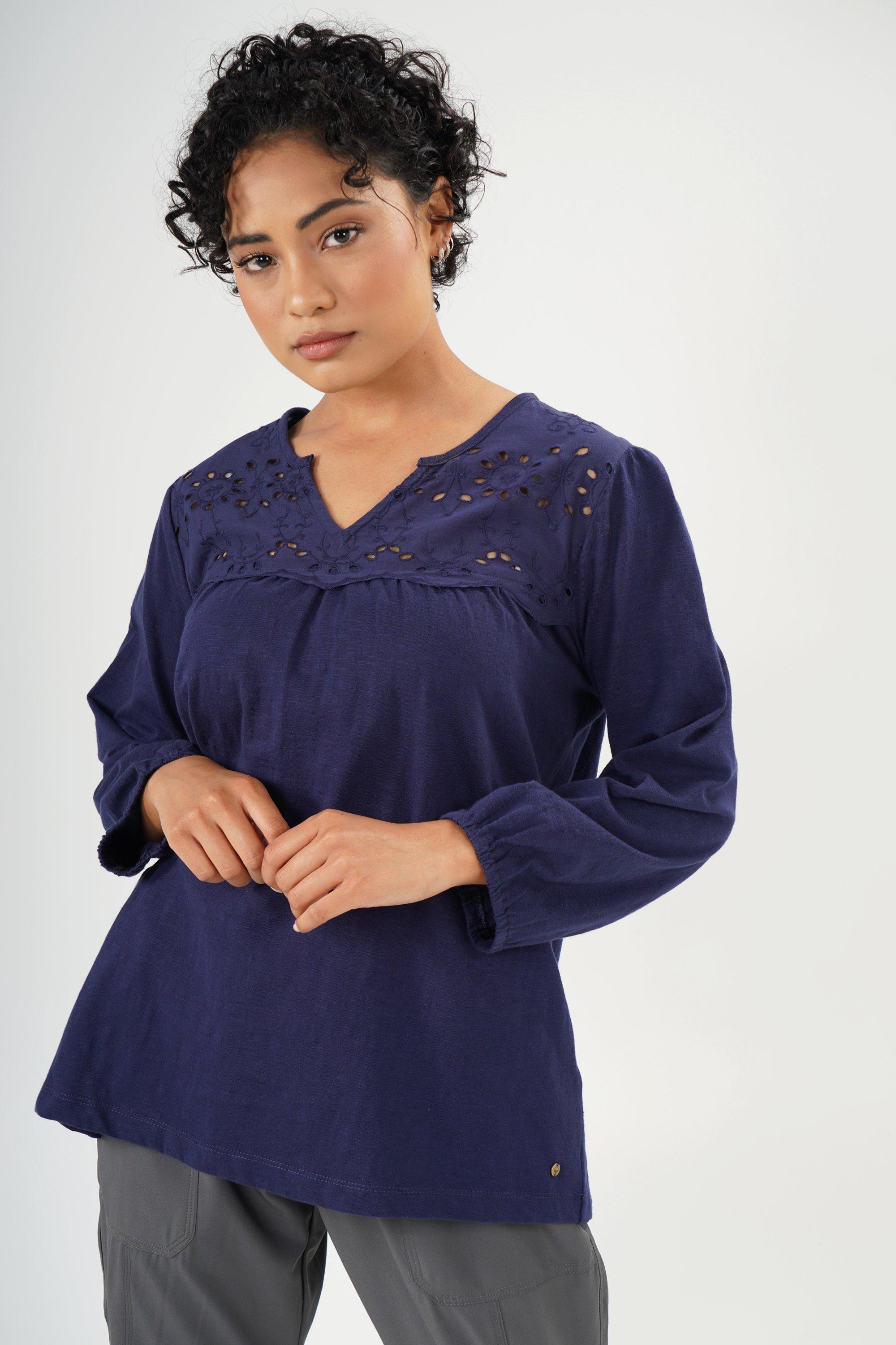 Lace Detail Top