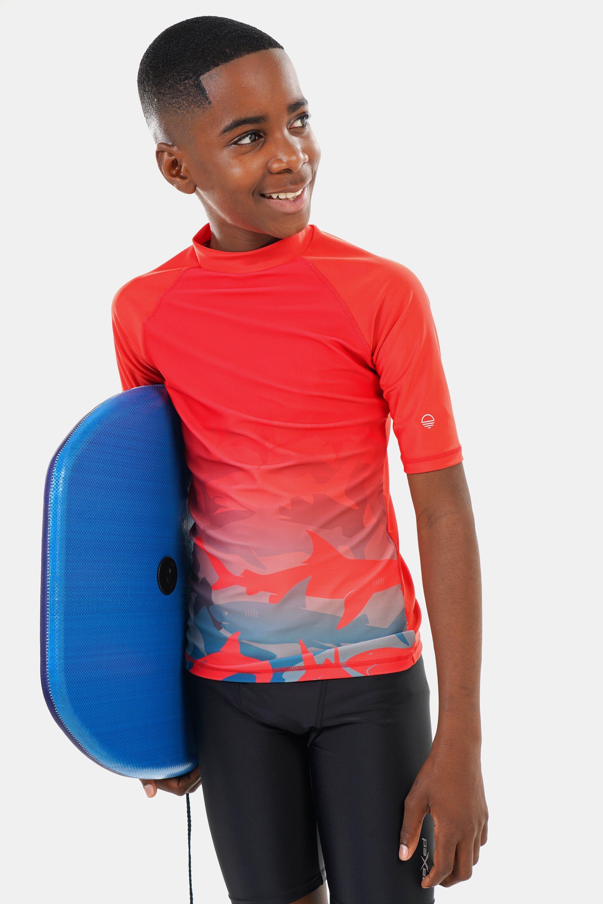 Short Sleeve Rash Vest