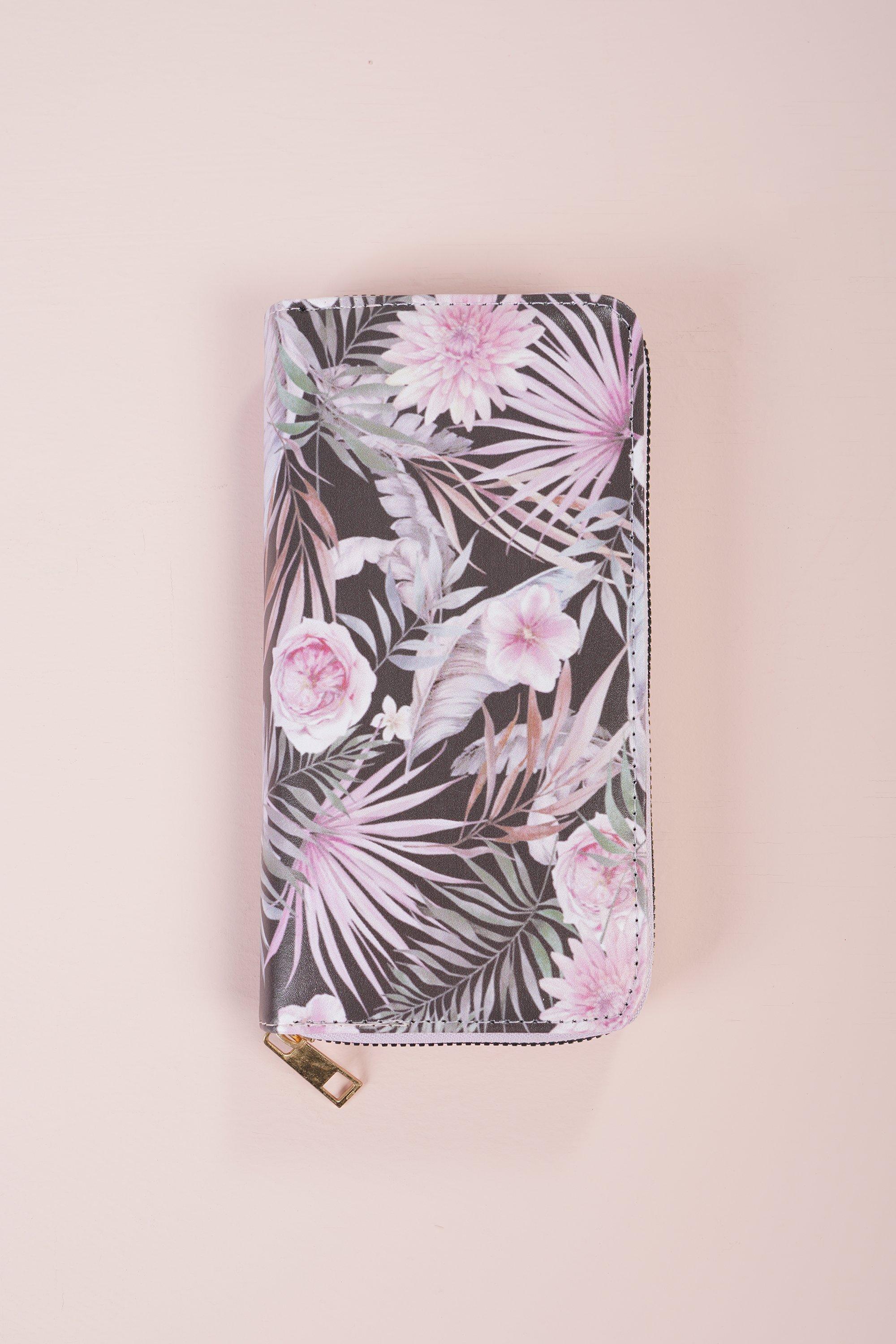 Zip-up Pu Wallet