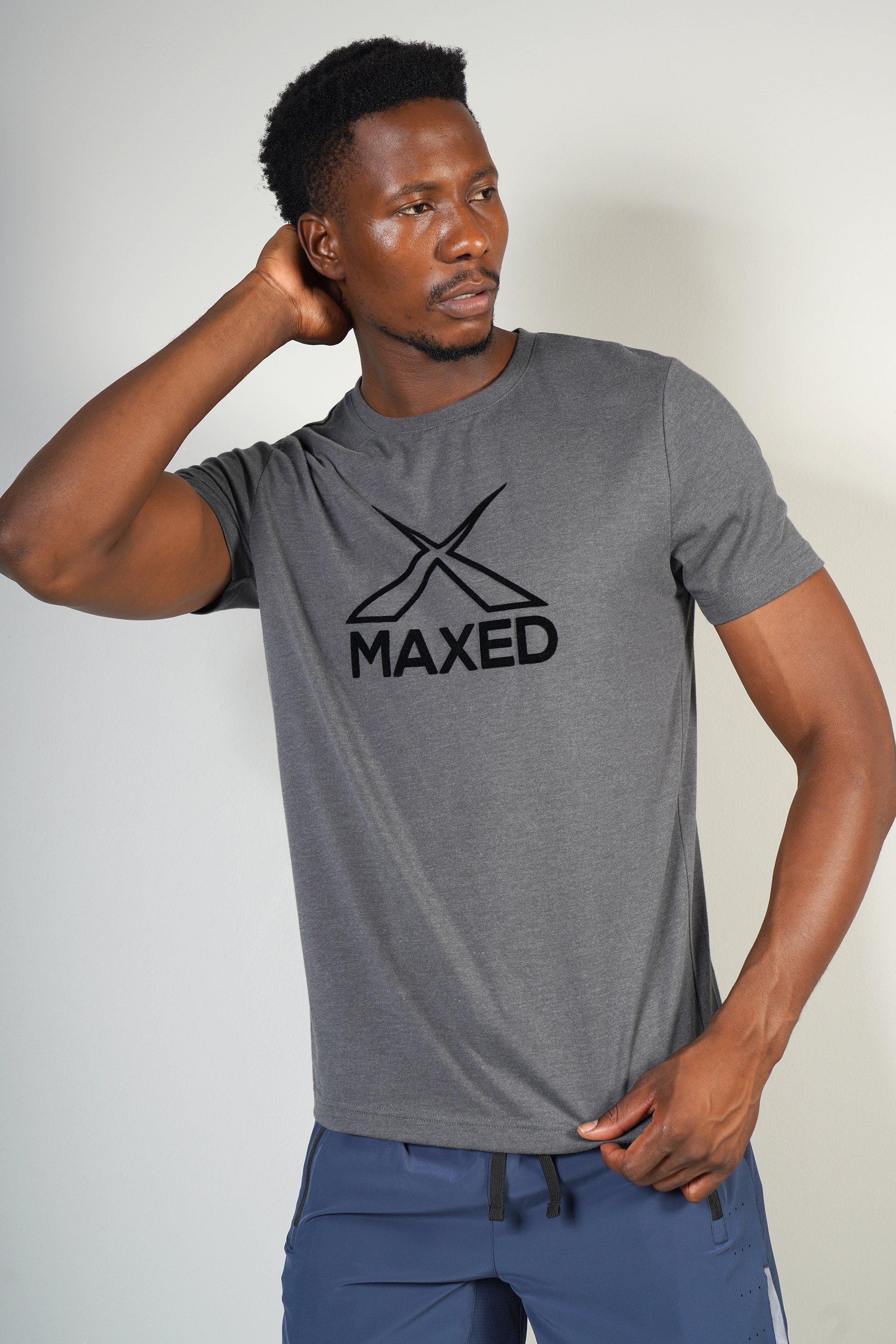 Flocking Print T-shirt