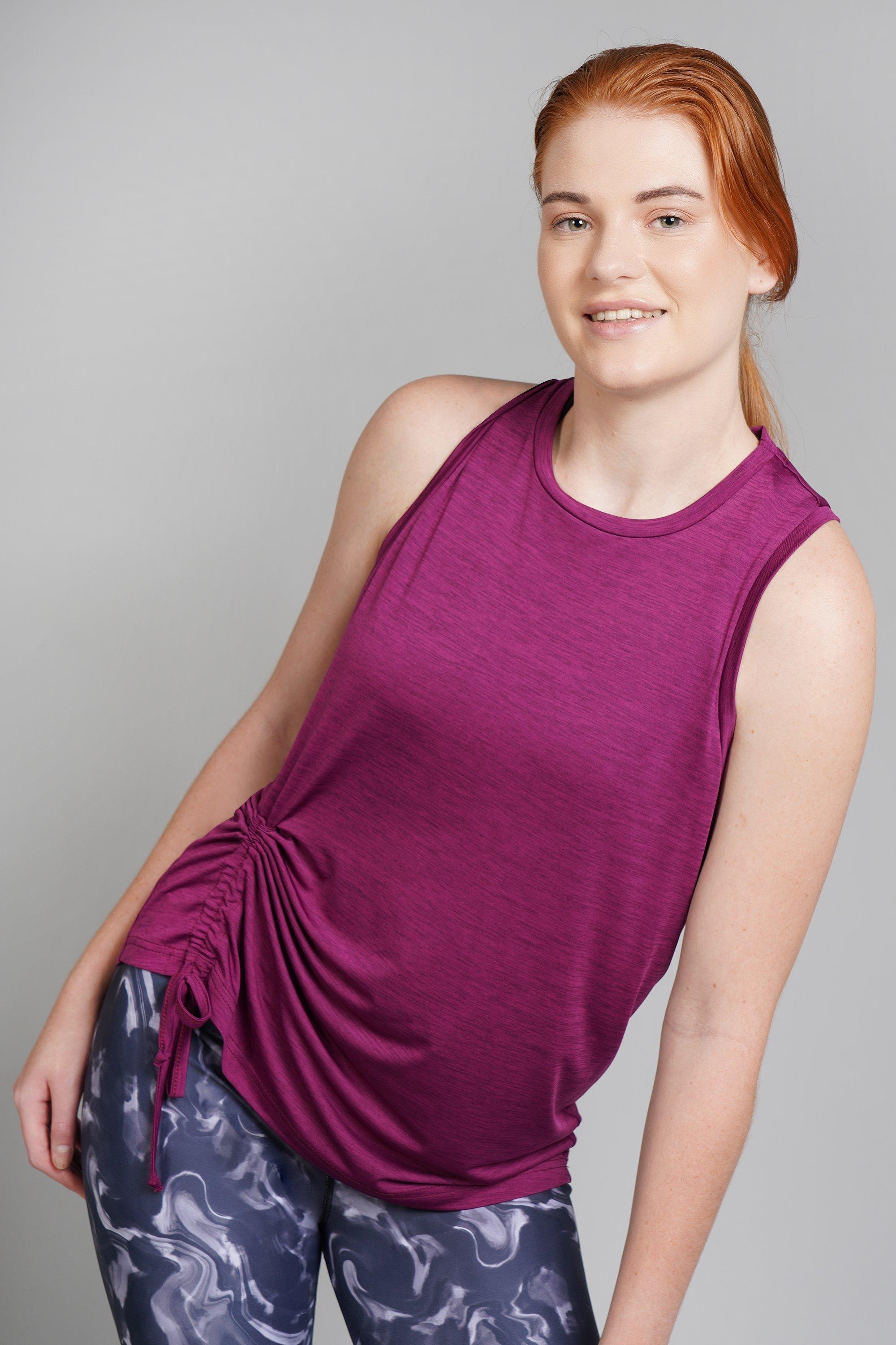 Ruched Active Tank