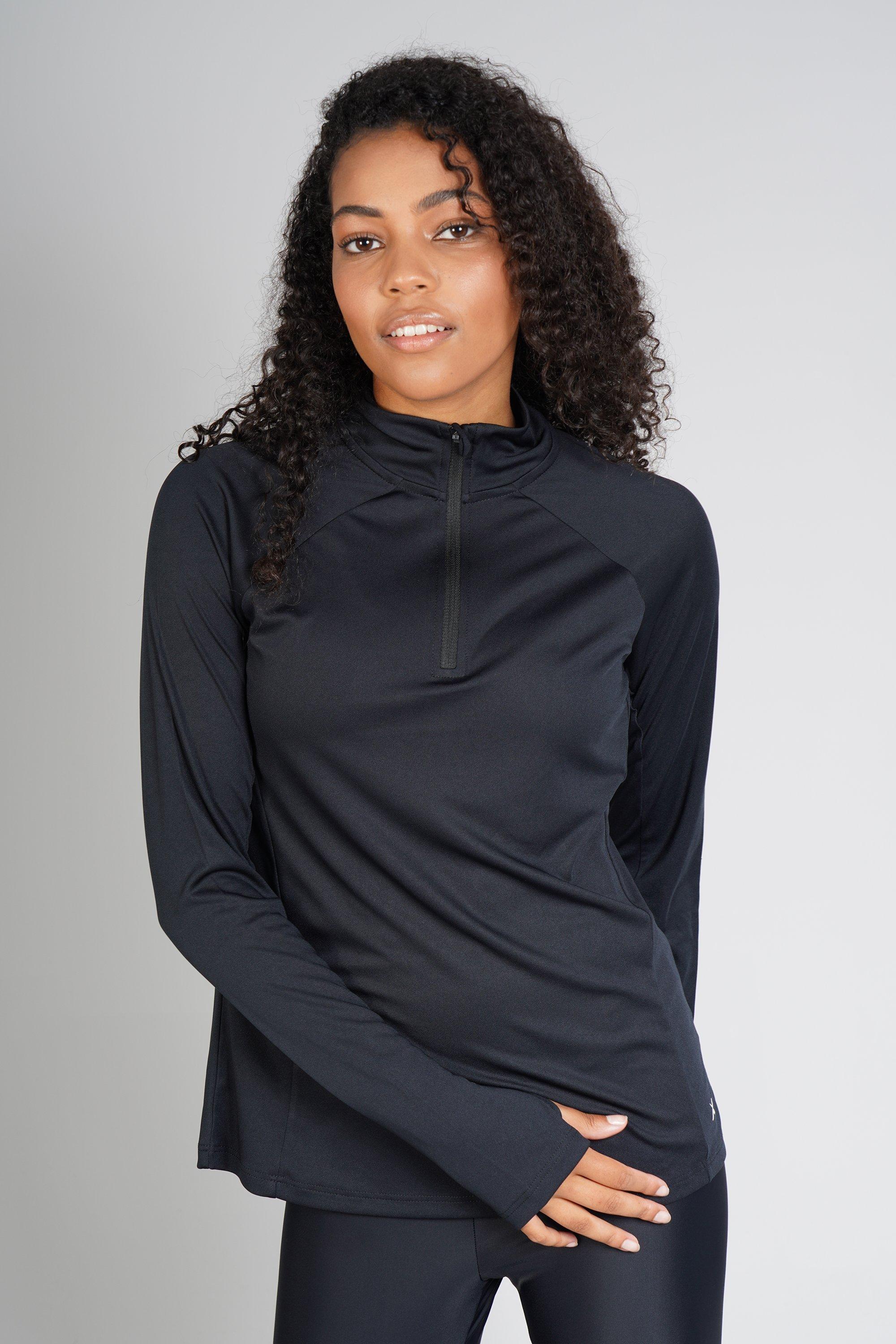 Quarter-zip Pullover
