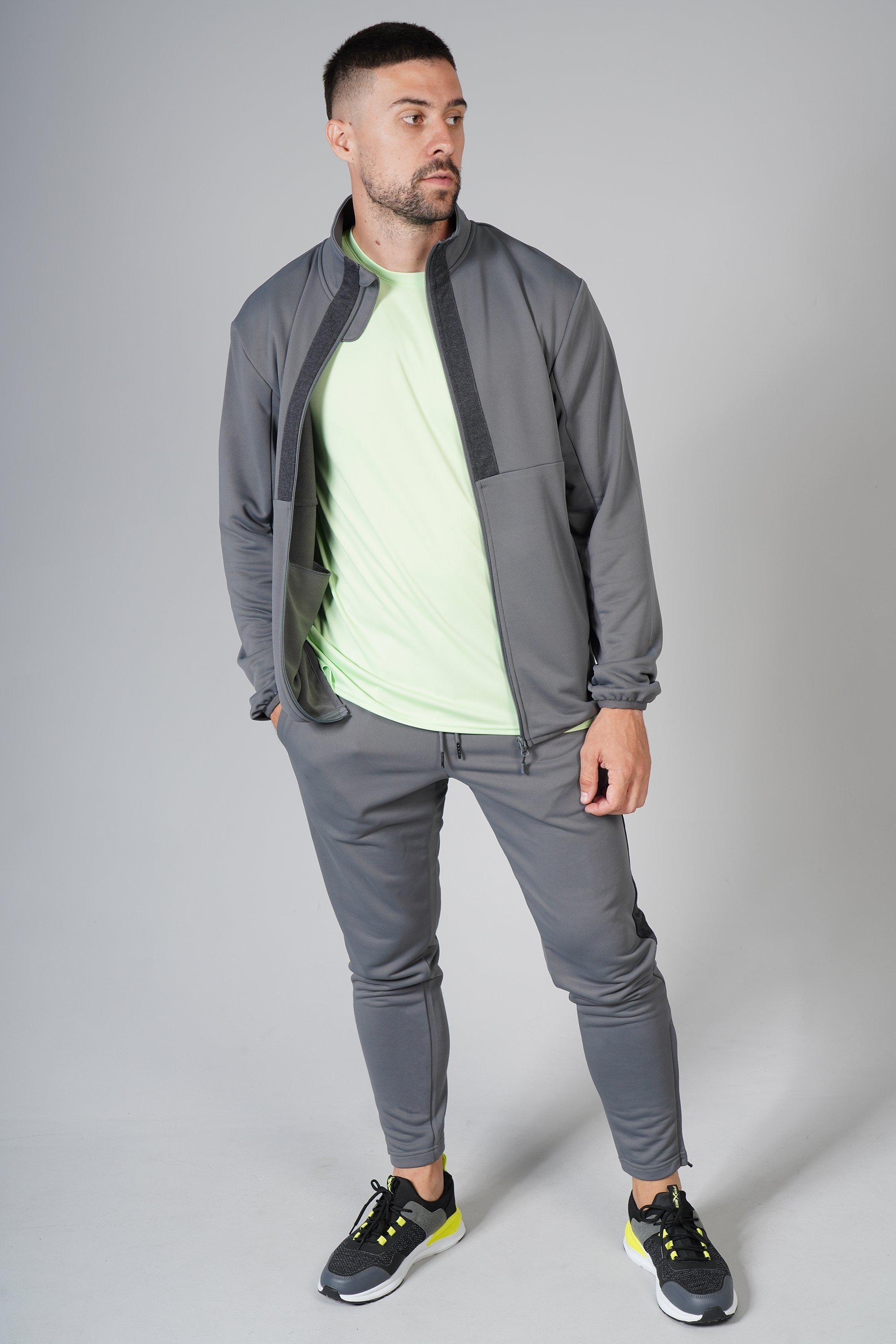 Zip-through Tricot Active Jacket