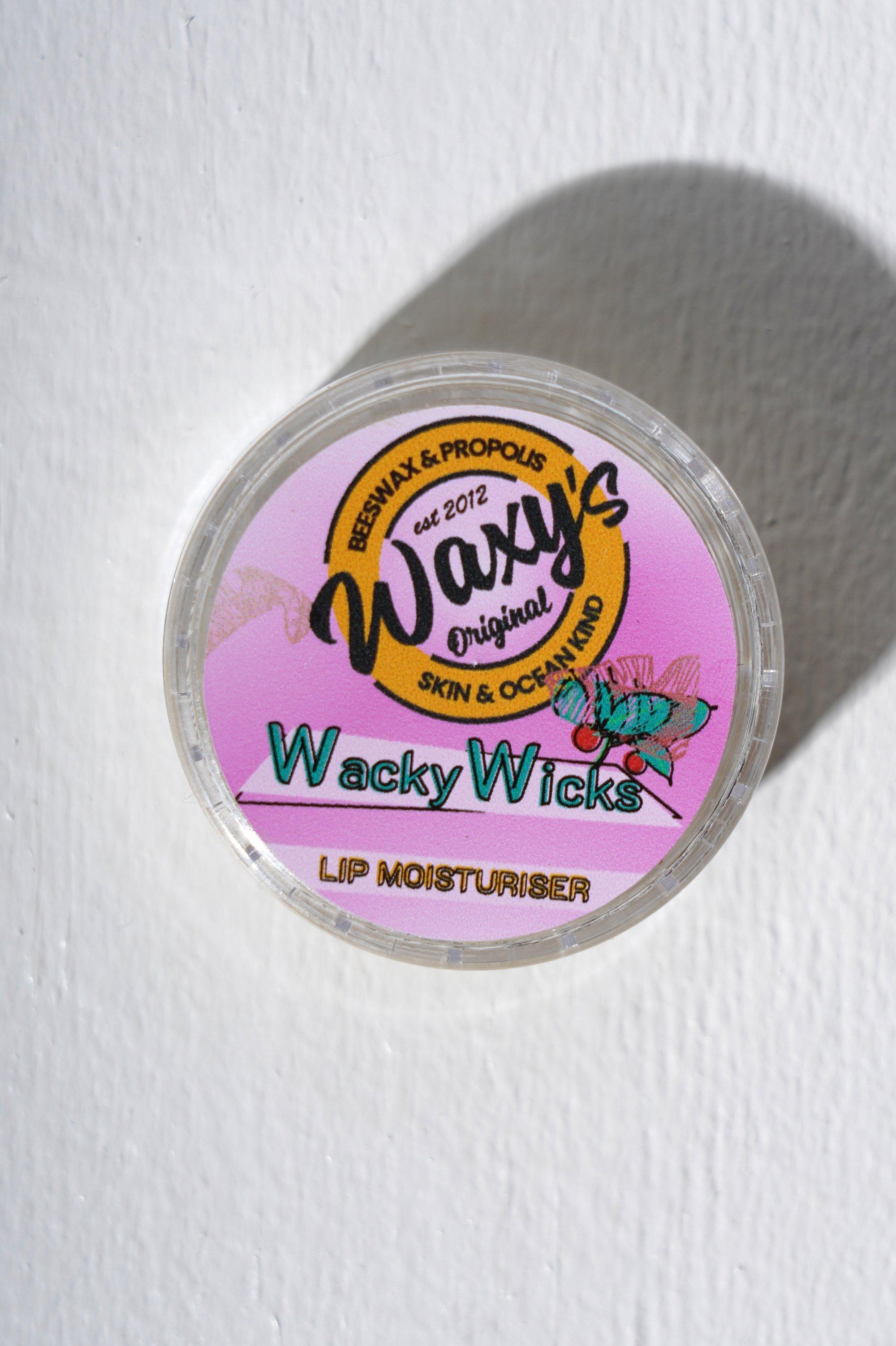Waxy's Lip Moisturiser - Wacky Wicks