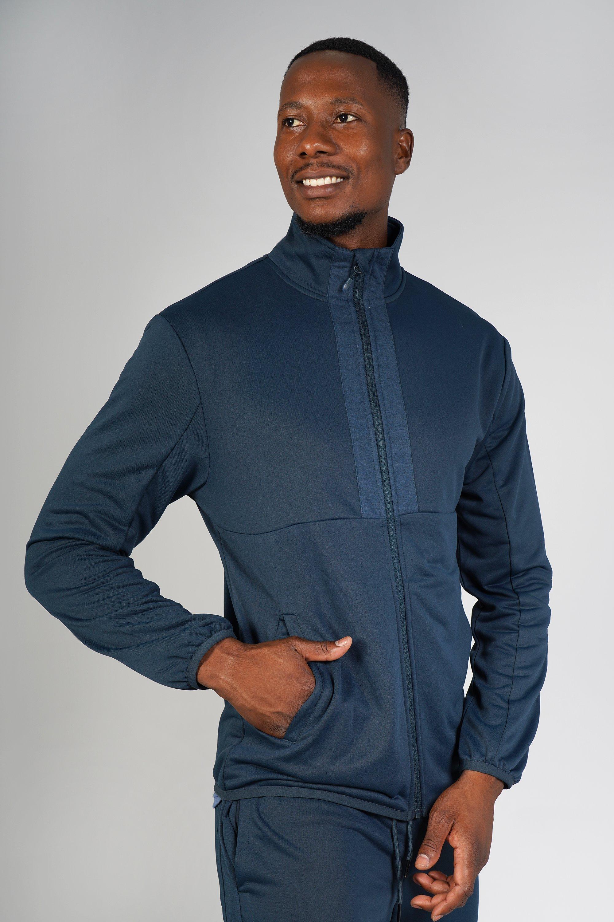 Zip-through Tricot Jacket