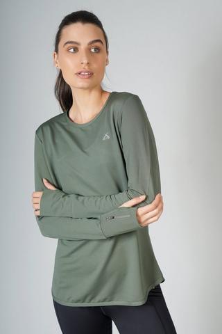 Elite Long Sleeve Active T-shirt