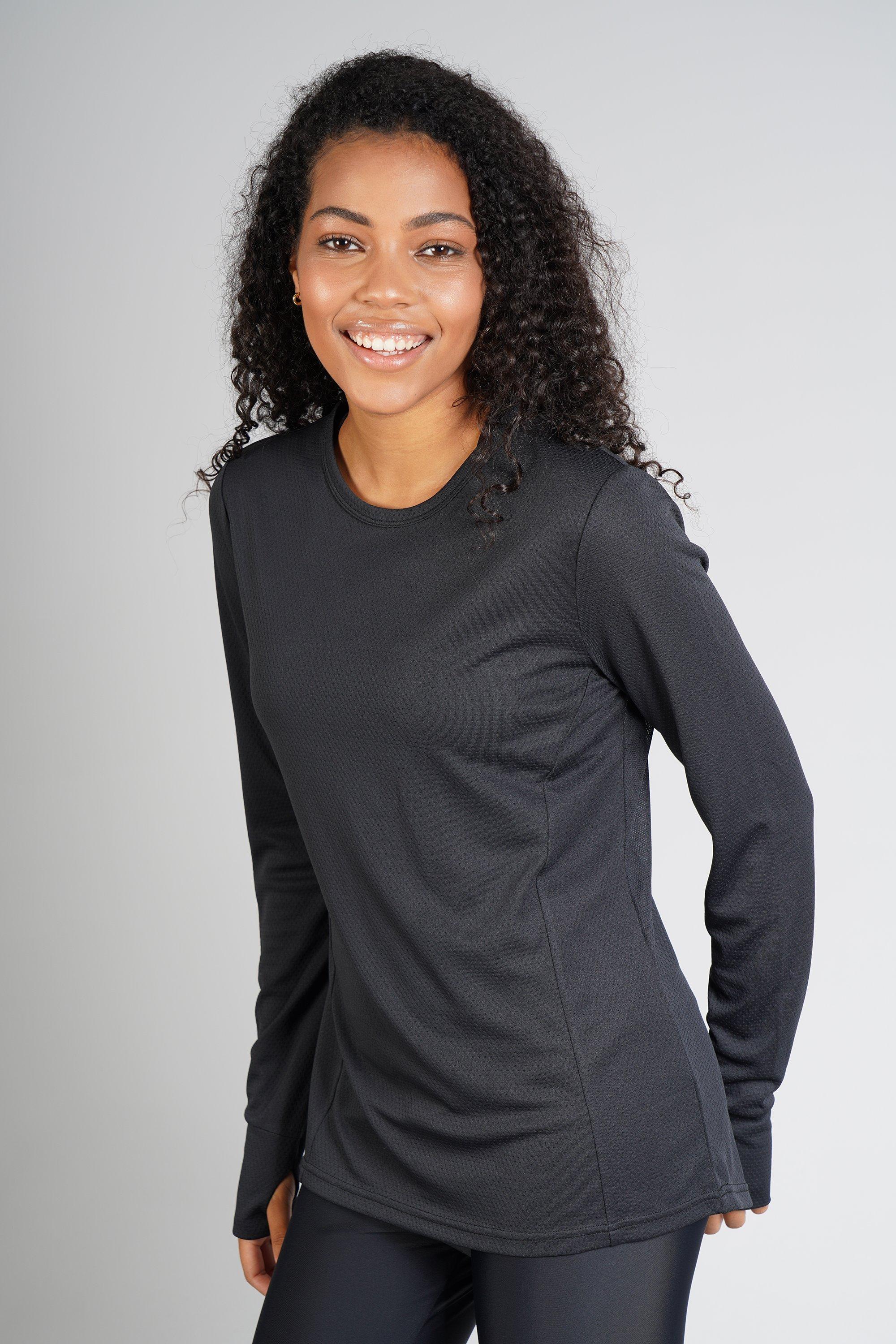 Long Sleeve Running Top