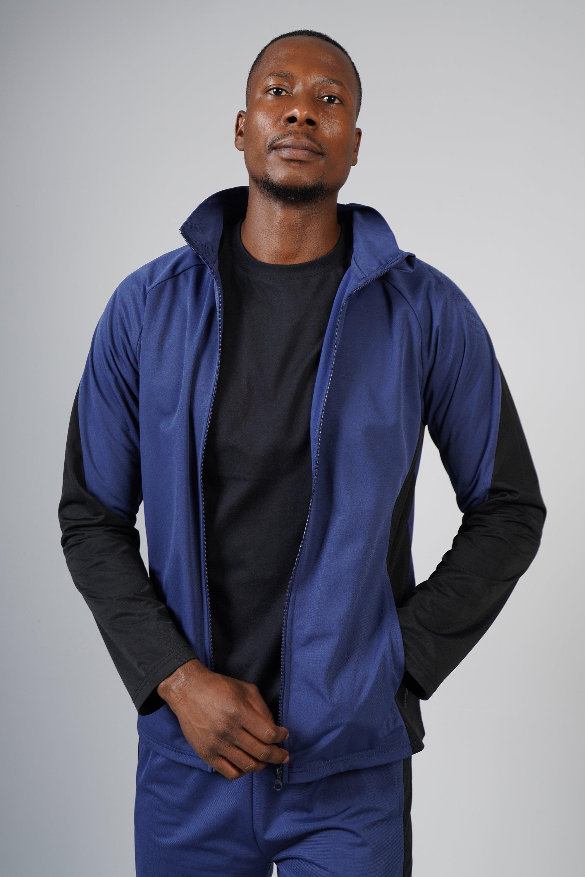 Zip-through Tricot Active Jacket