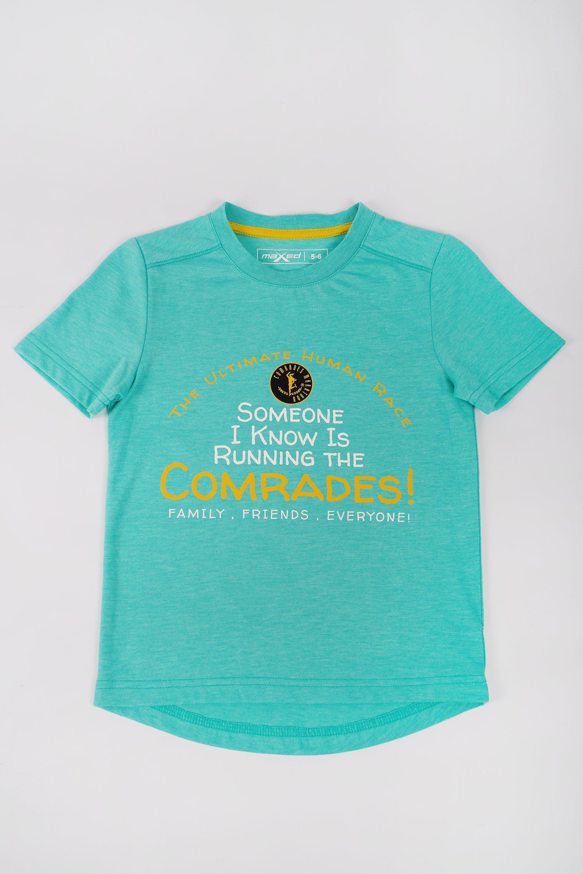 Comrades Cotton T-shirt