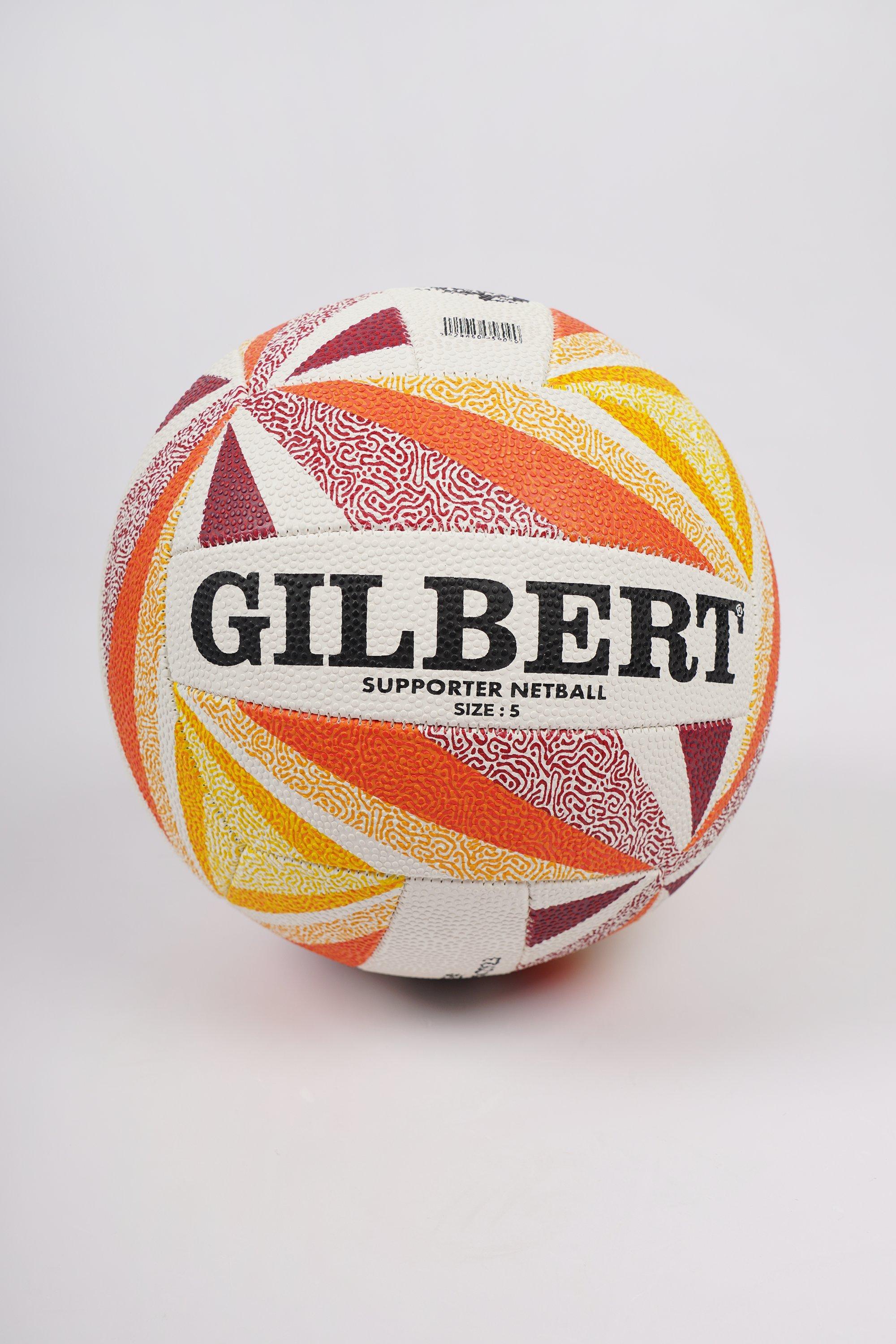 Gilbert Nwc 2023 Supporter Netball Ball