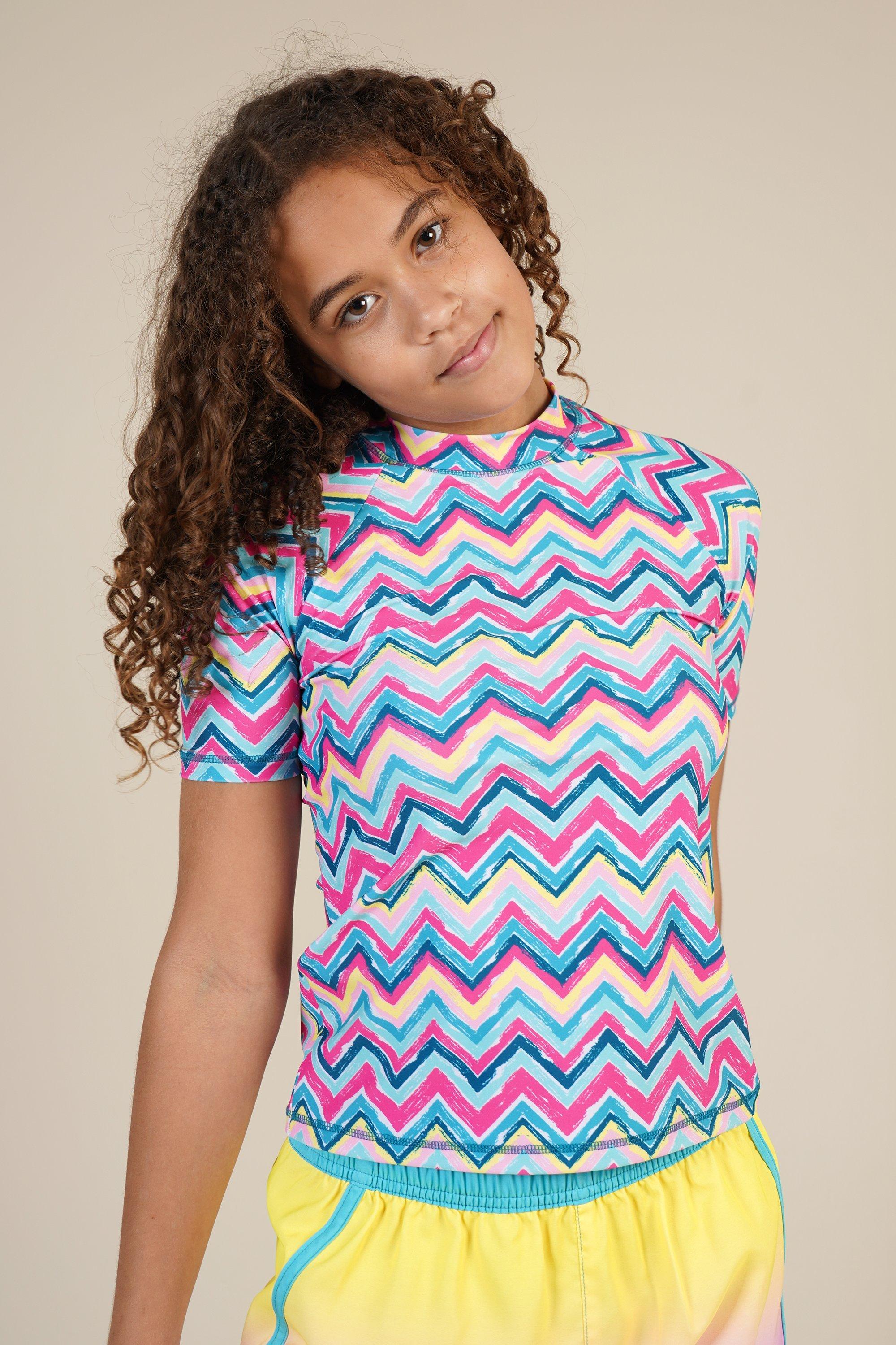 Short Sleeve Rash Vest