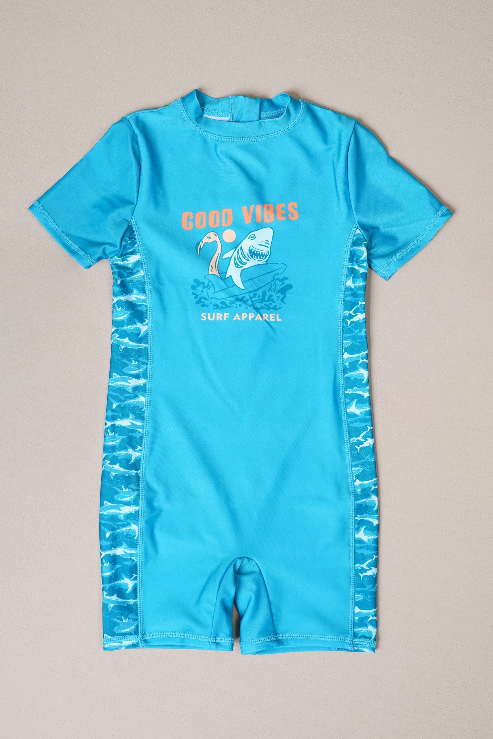 Short Sleeve Rashie Suit