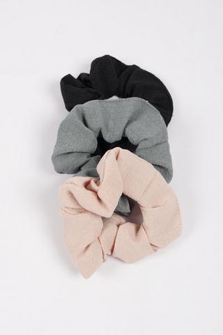 3-pack Scrunchies