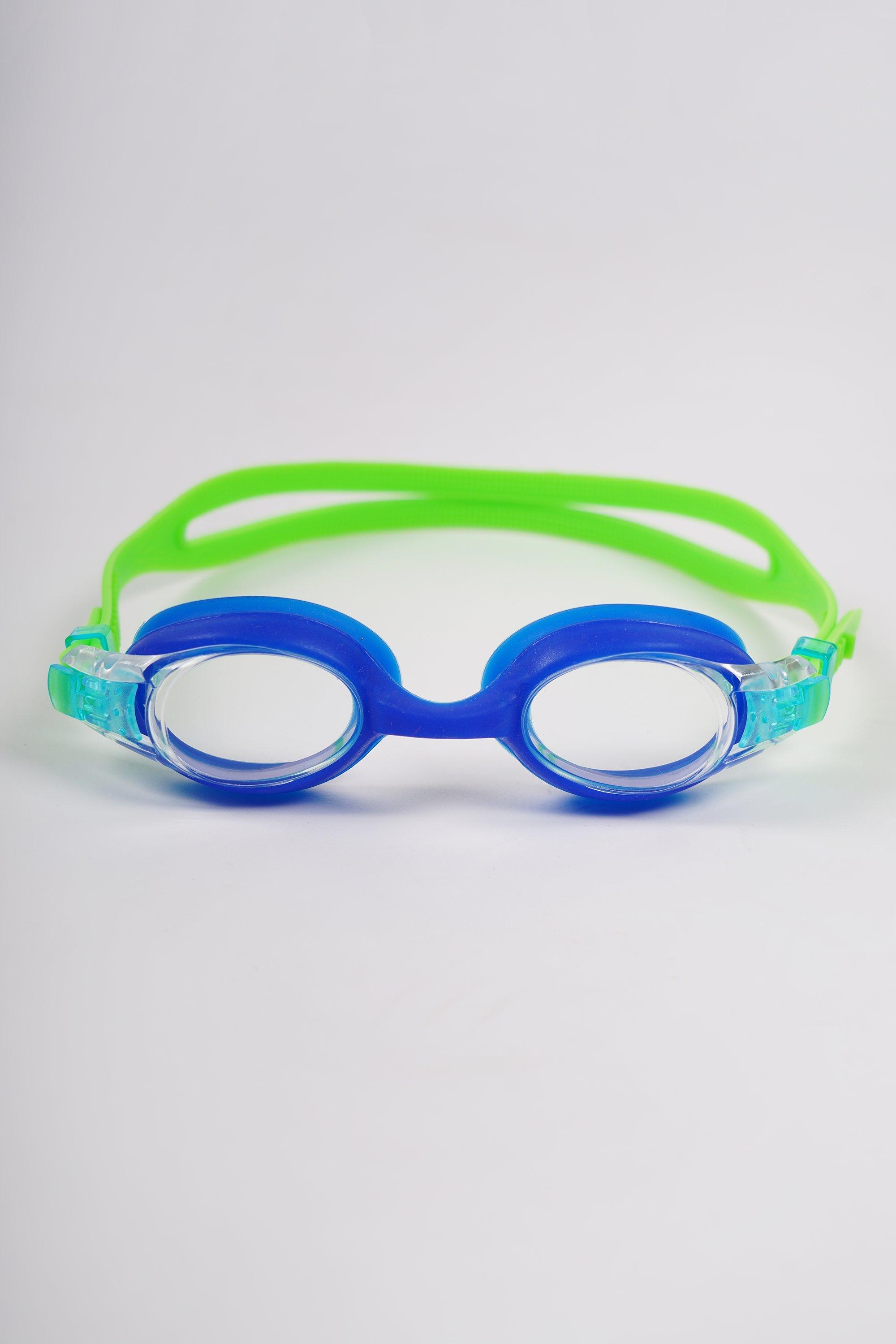 Silver Junior Swimming Goggles