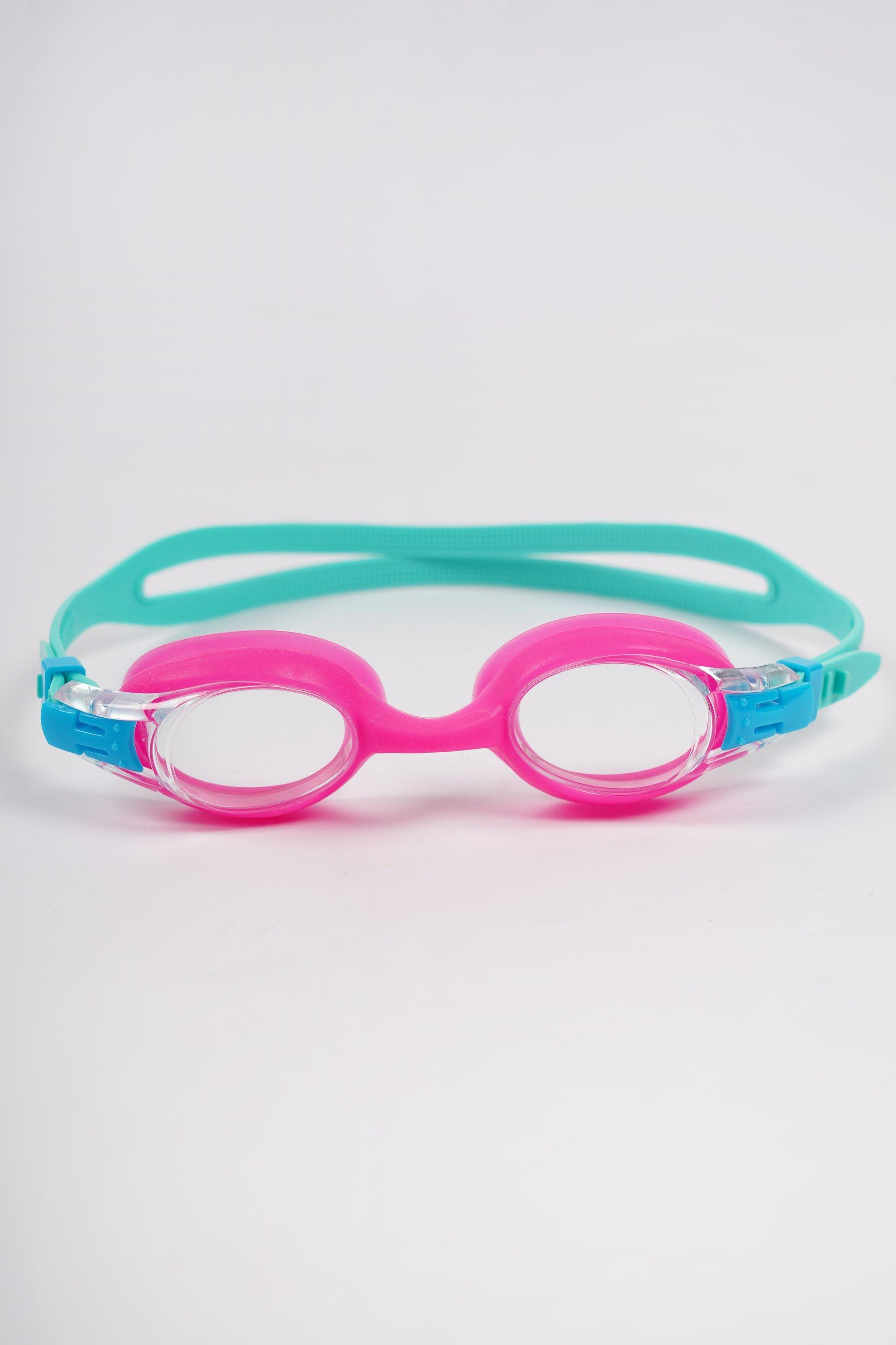 Silver Junior Swimming Goggles