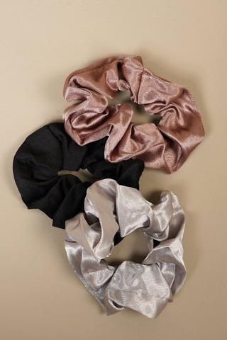 3-pack Scrunchies
