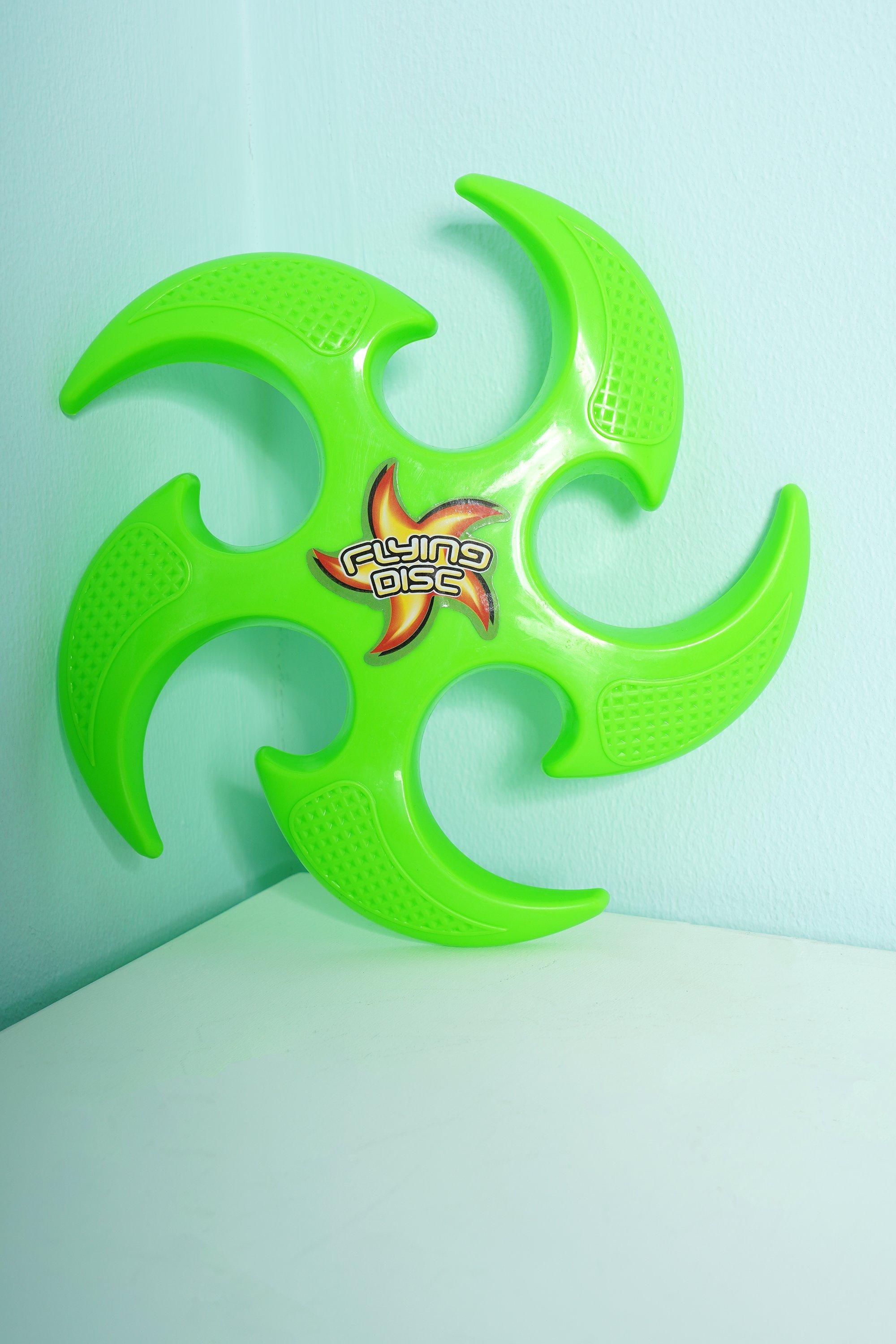 Ninja Star Frisbee