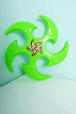 Ninja Star Frisbee