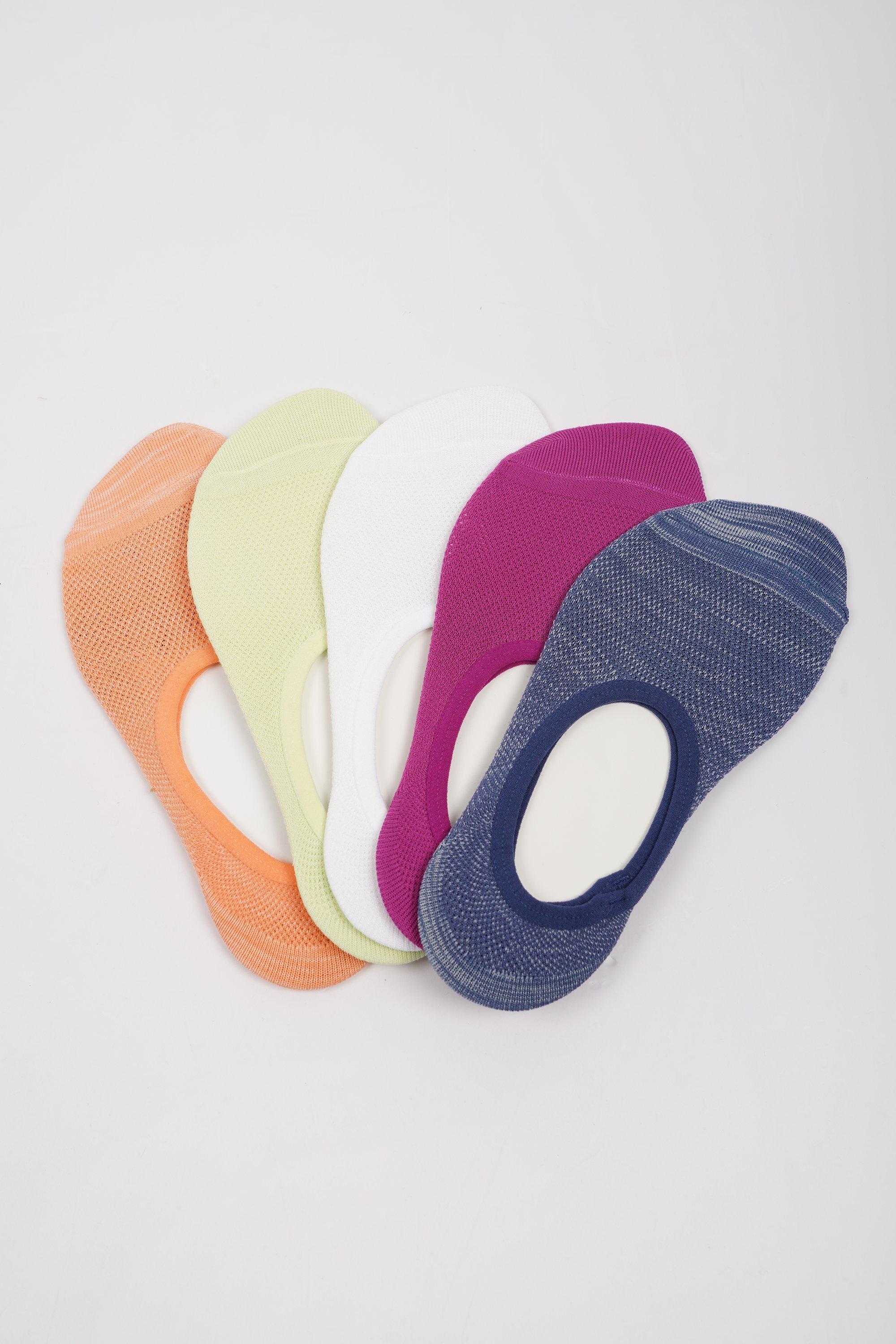 5-pack Seamless Knit Secret Socks