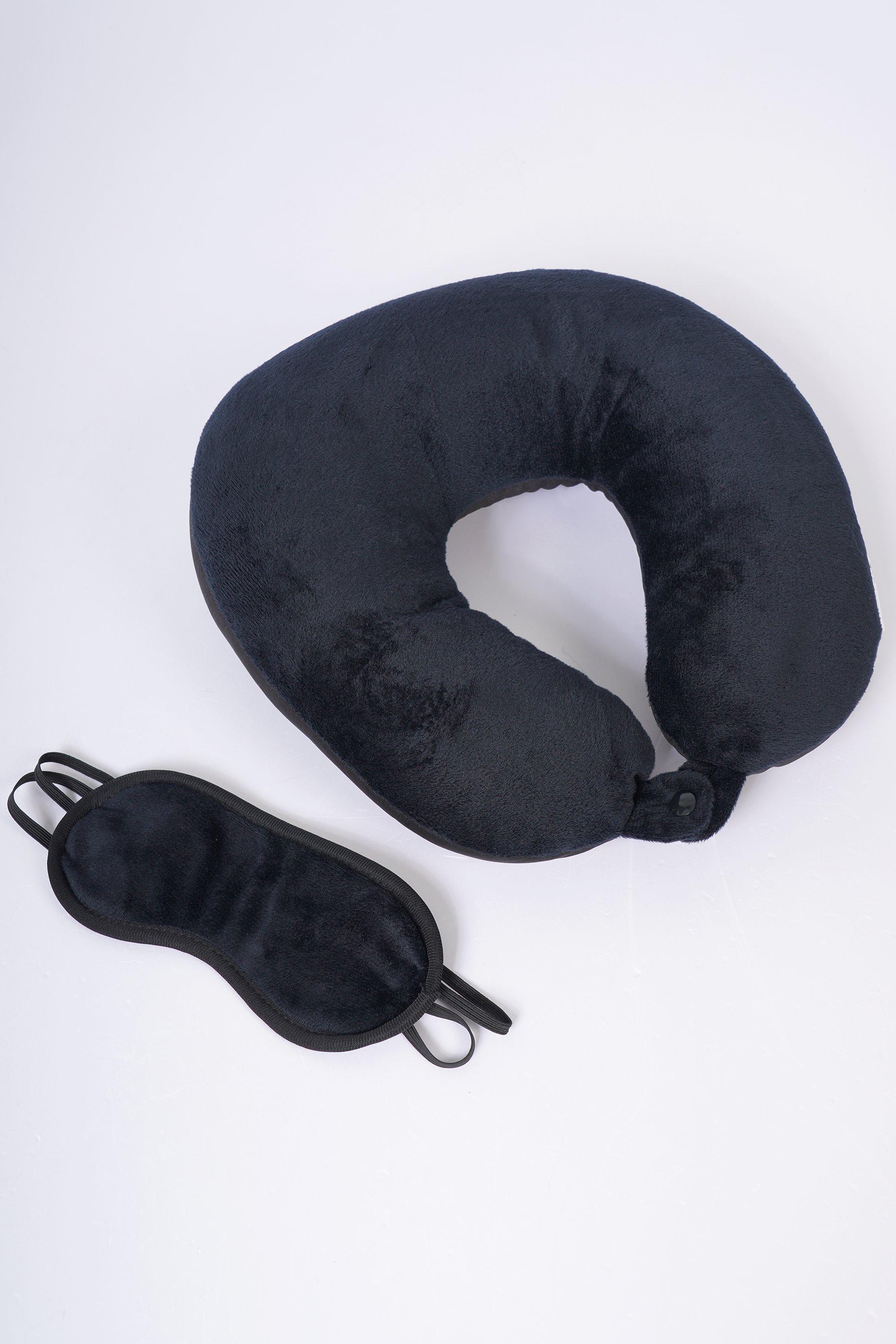 Pillow + Eye Mask Set