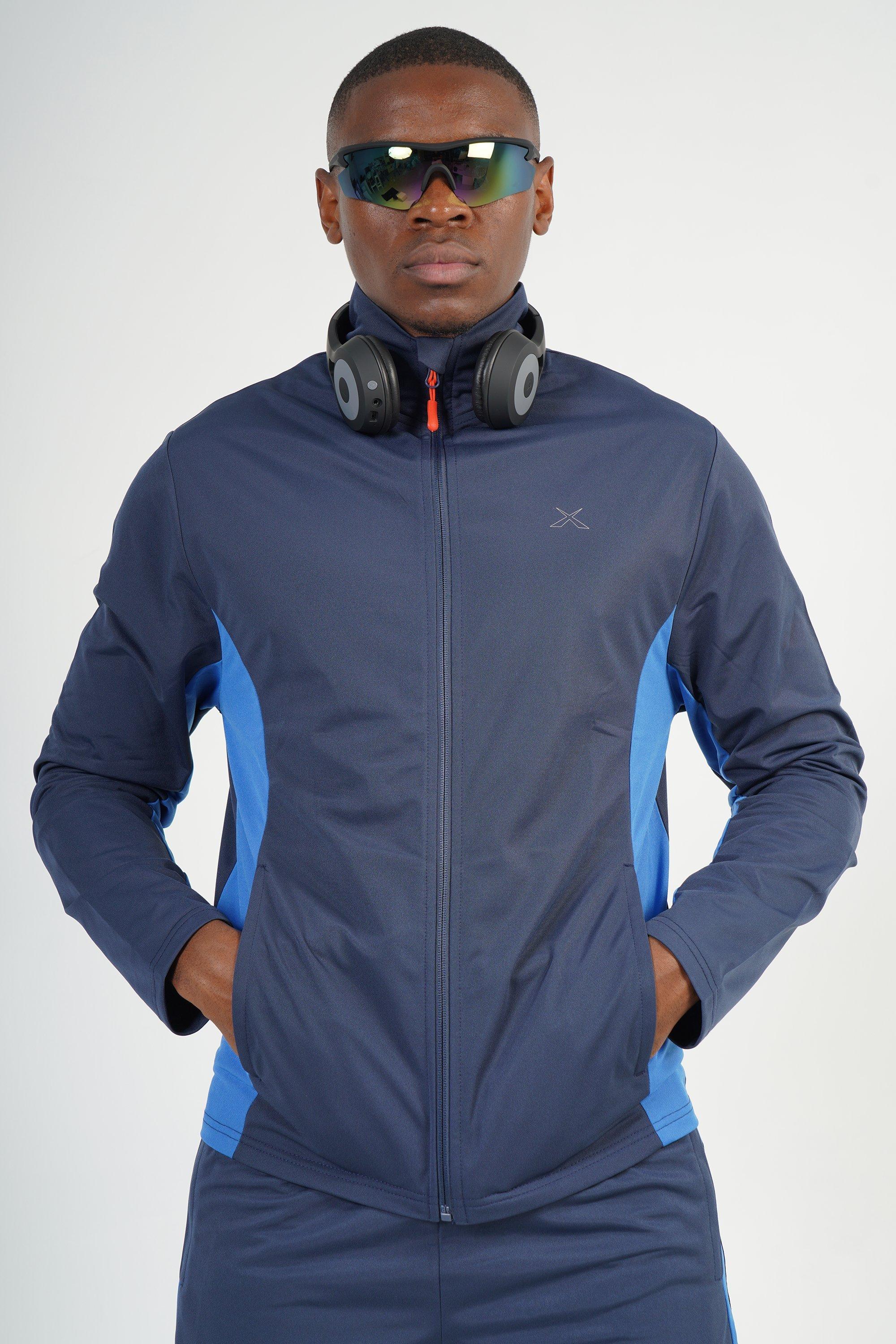 Turtleneck Zip-through Jacket