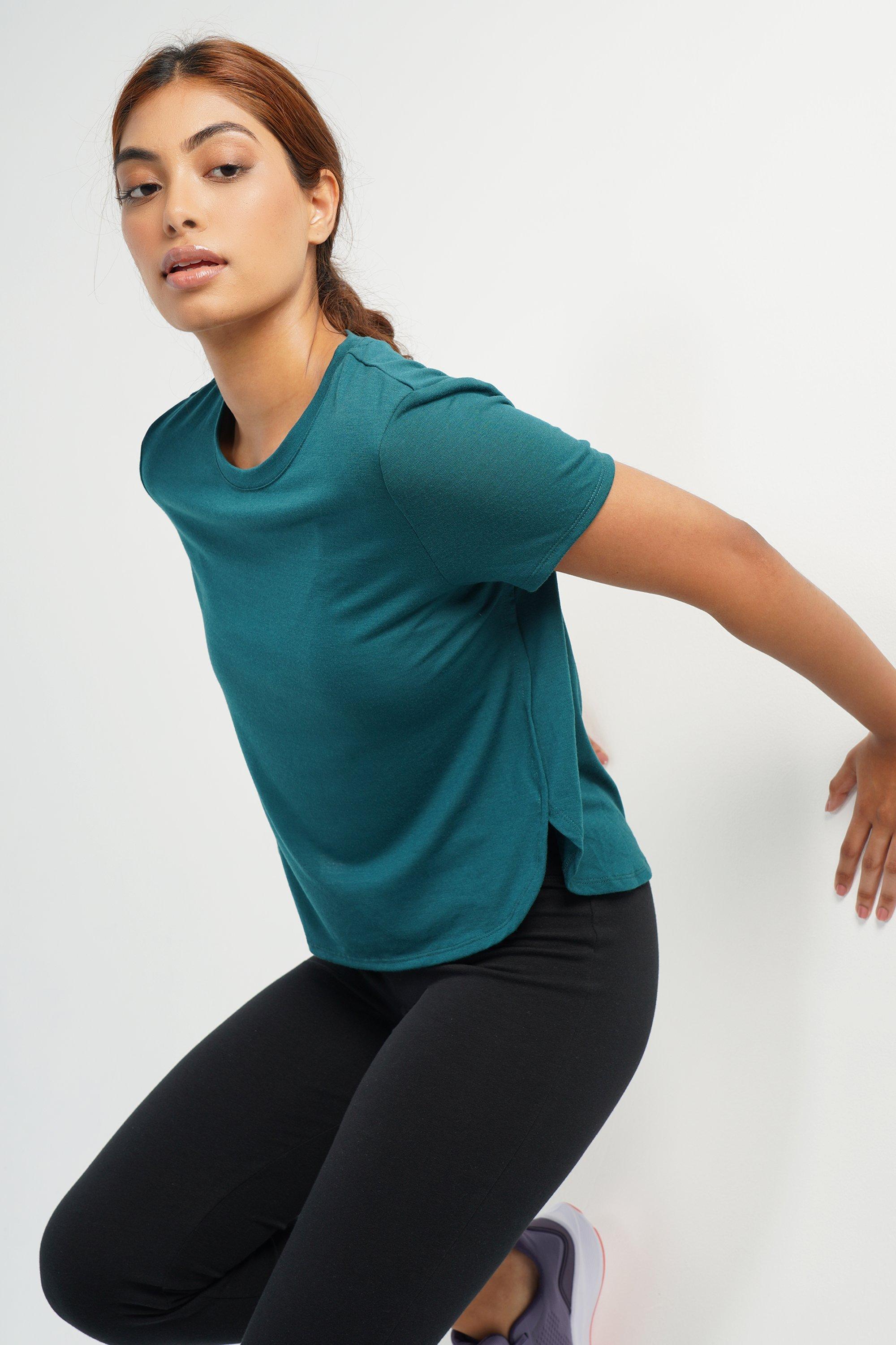 Cropped Active T-shirt