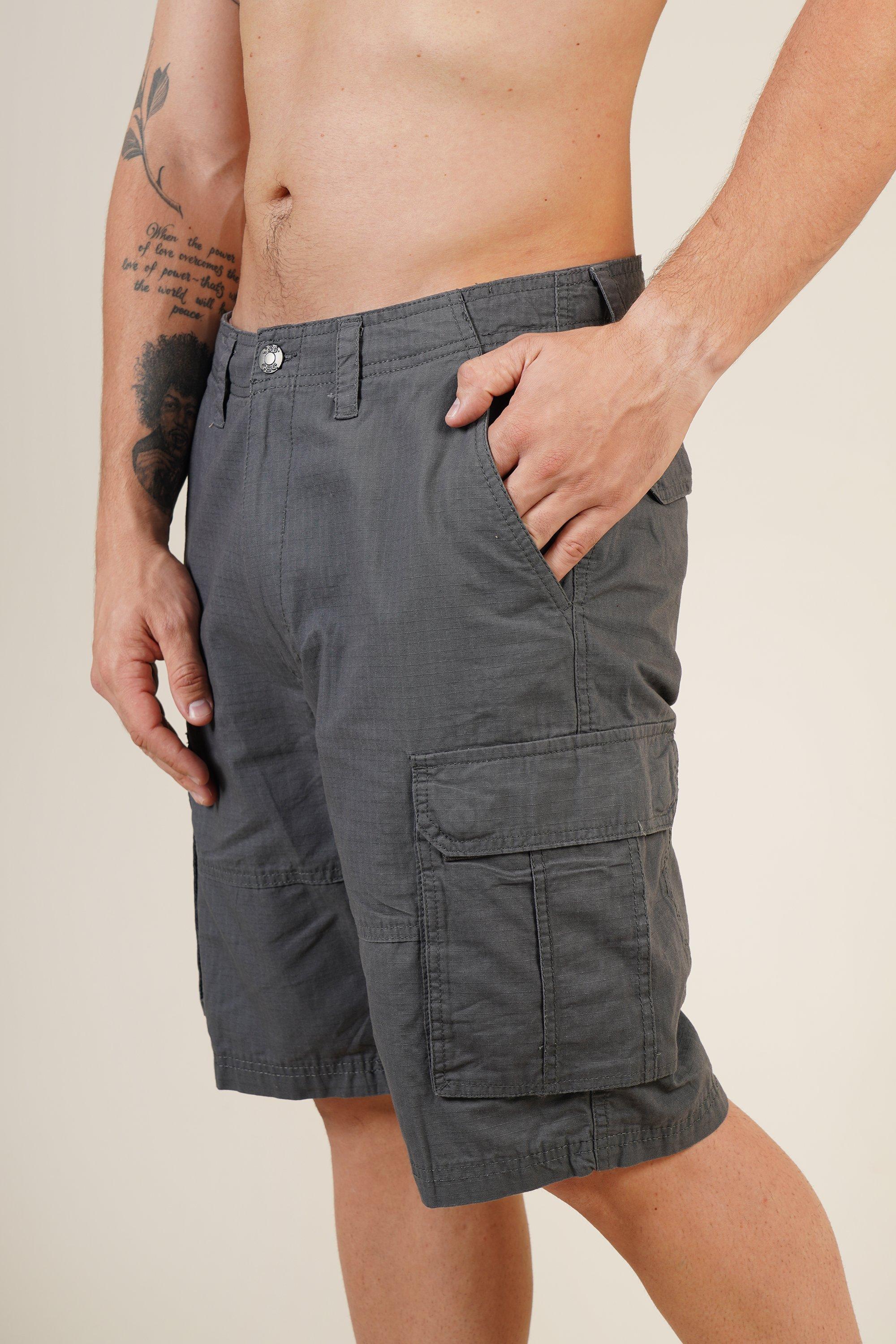 Ripstop Cargo Shorts