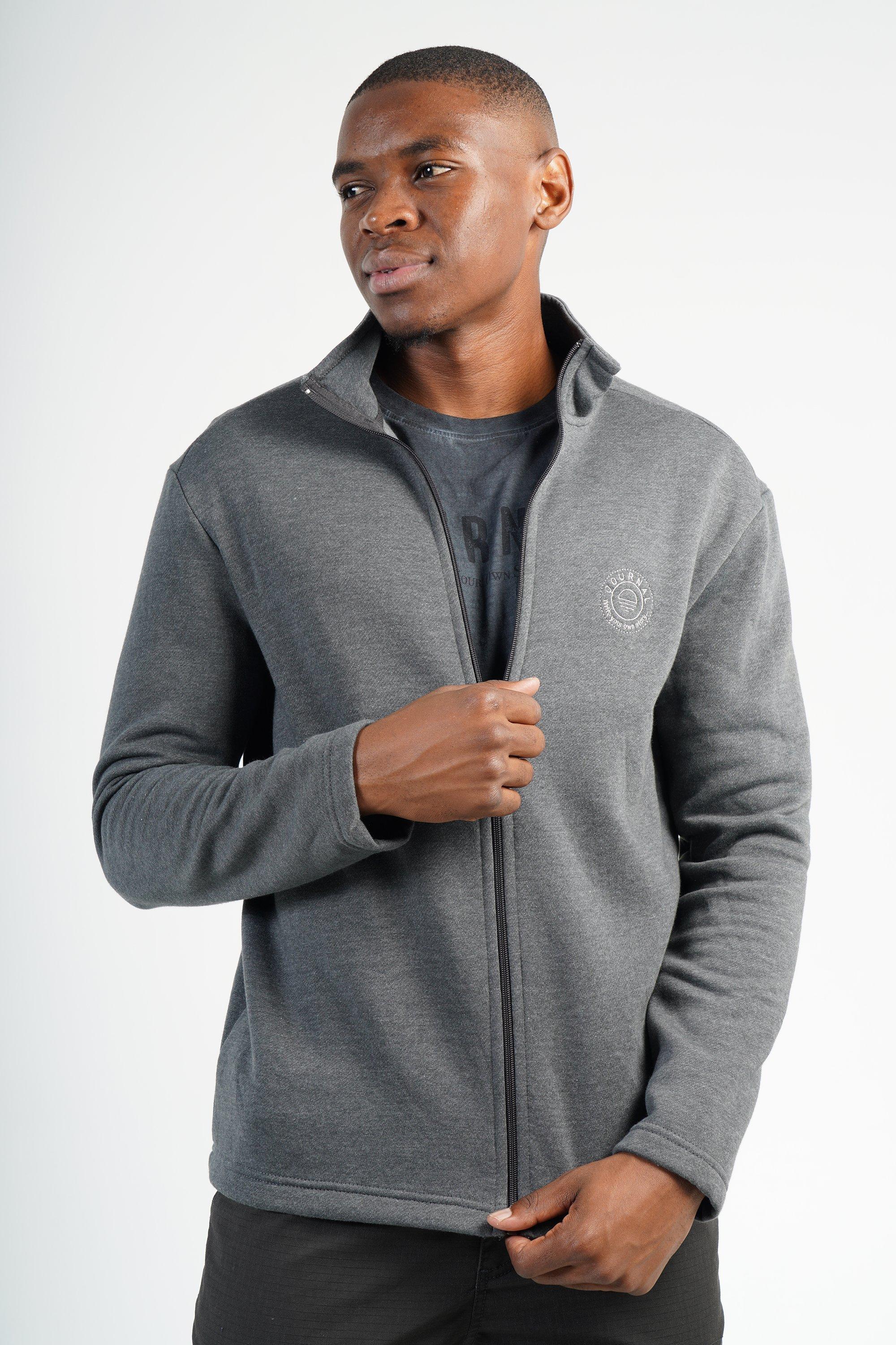 Turtleneck Zip-through Jacket