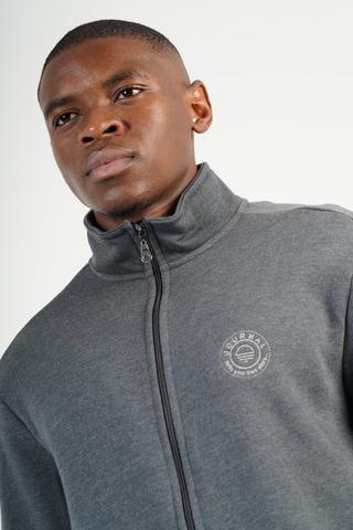 Turtleneck Zip-through Jacket