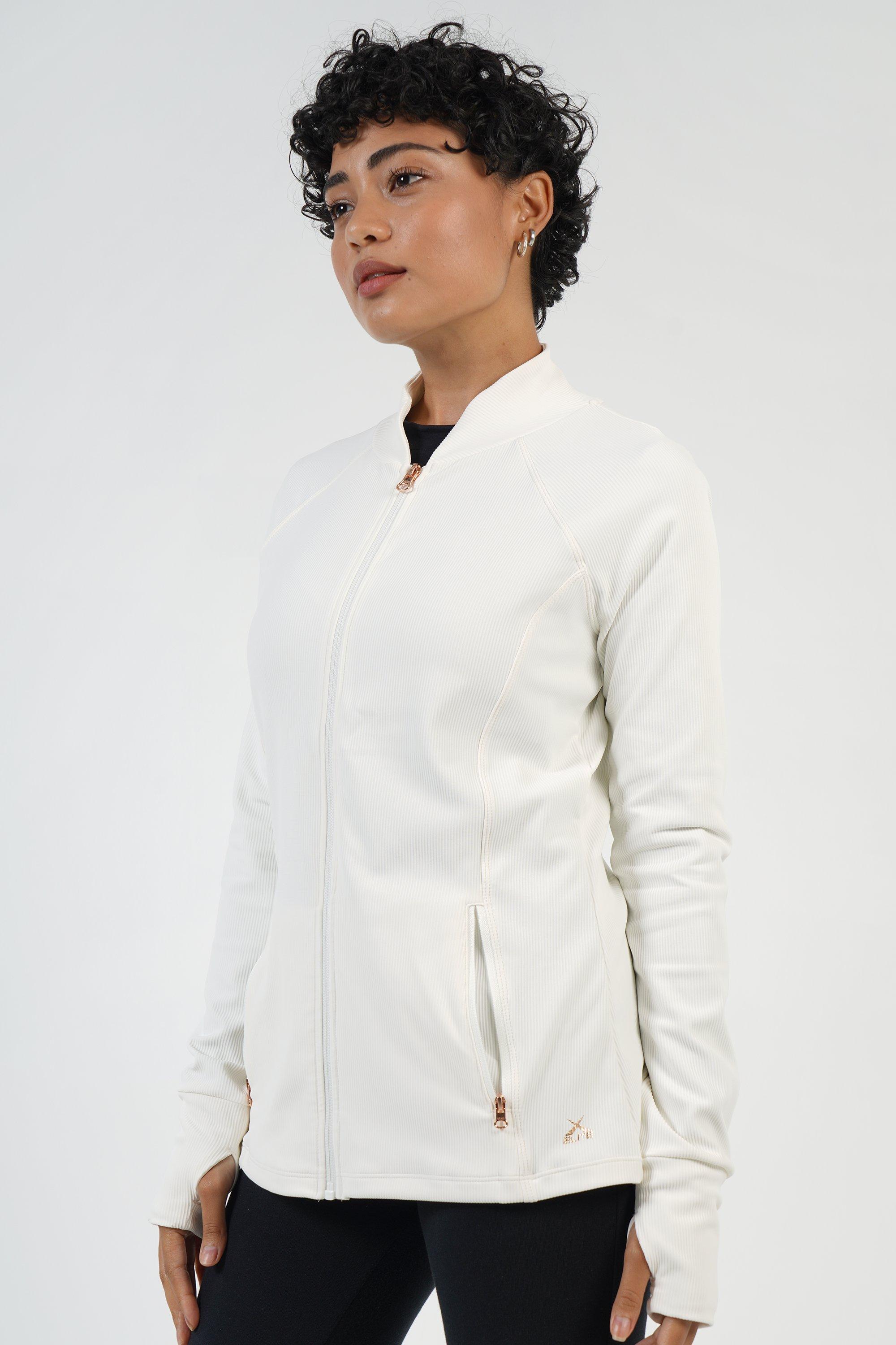 Elite Ribbed Active Jacket