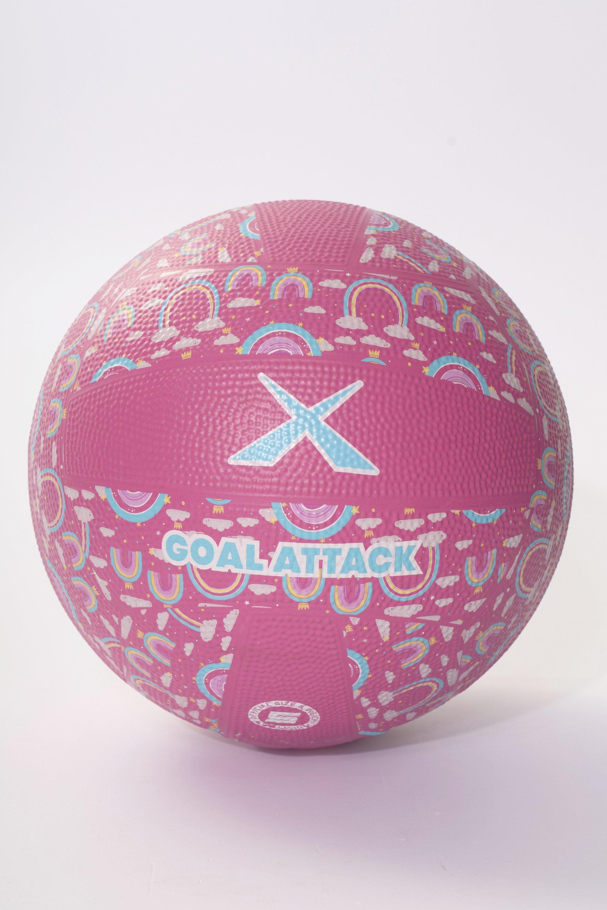 Goal Attack Mini Netball